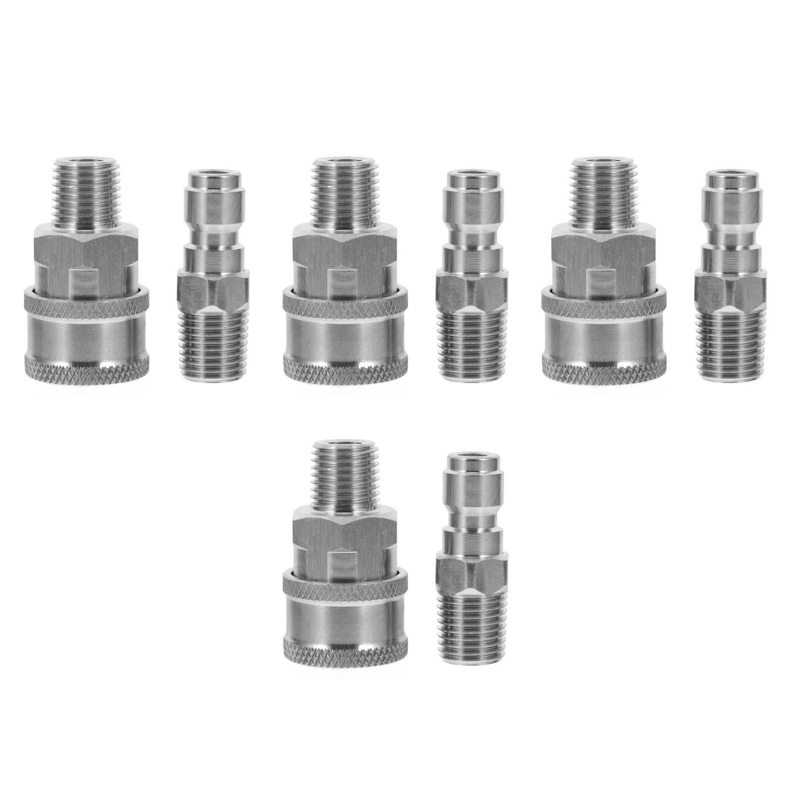 MLINS 4 Sets Fitting High Pressure Washer Connector Pressure Washer ...