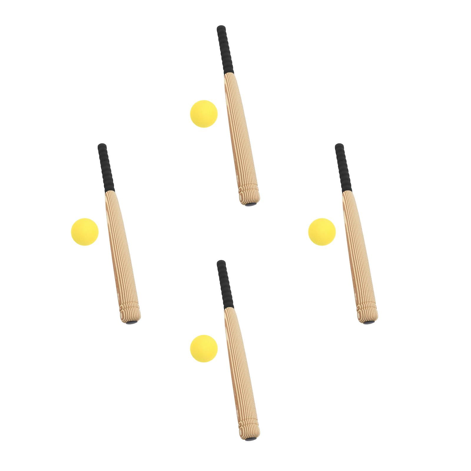 MLINS 4 Sets Interesting Baseball Bat Lightweight Baseball Bat Prop ...