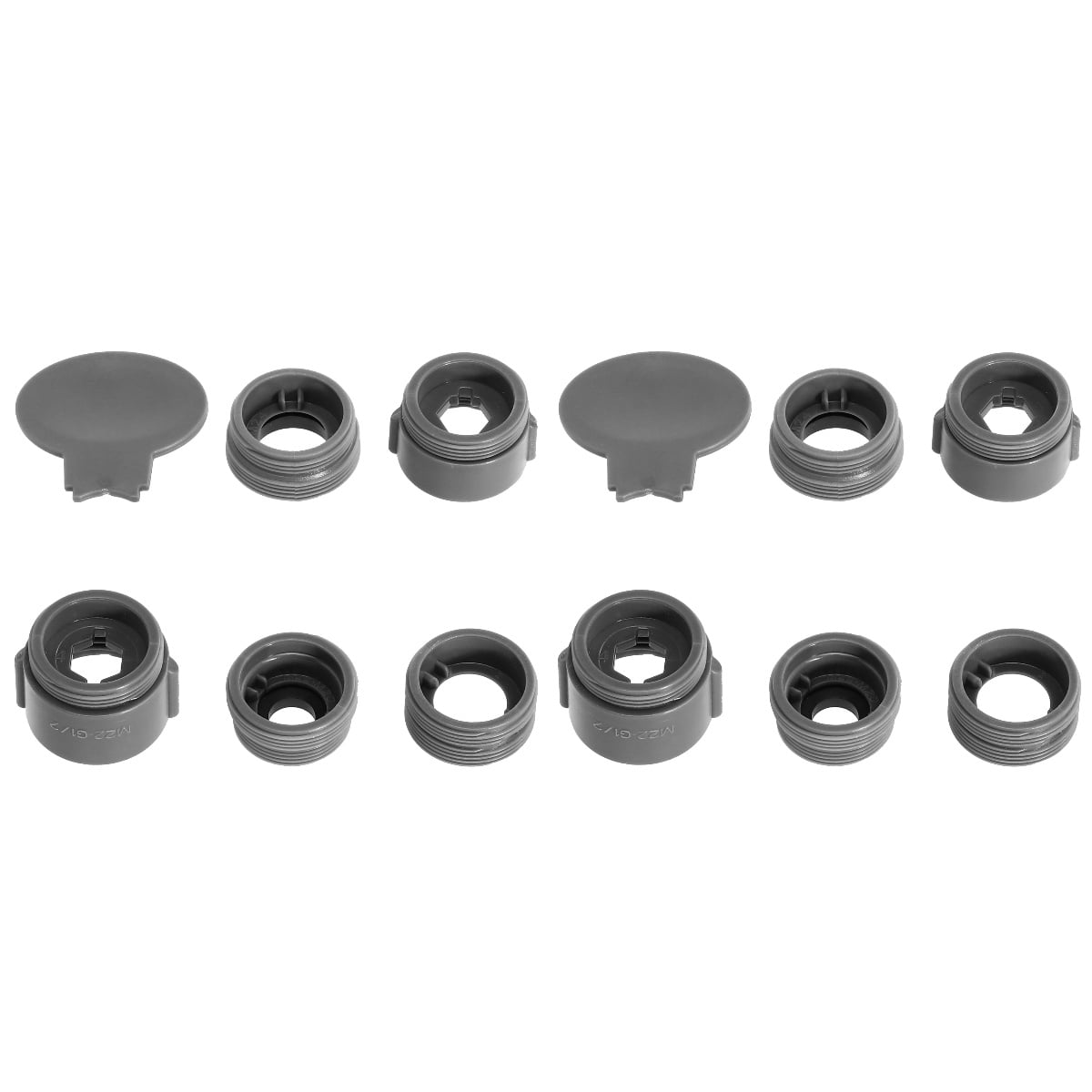 MLINS 4 Sets Kitchen Faucet Aerator Adapter Water Spray Tap Head ...