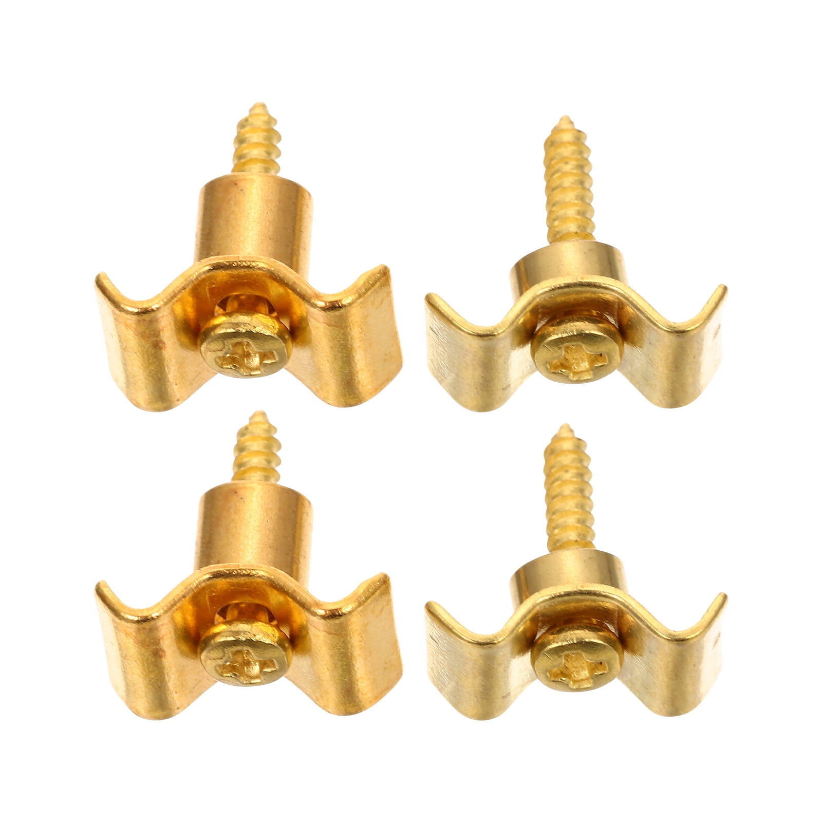 MLINS 4 Sets Metal Guitar String Retainer Guides Electric Guitar ...