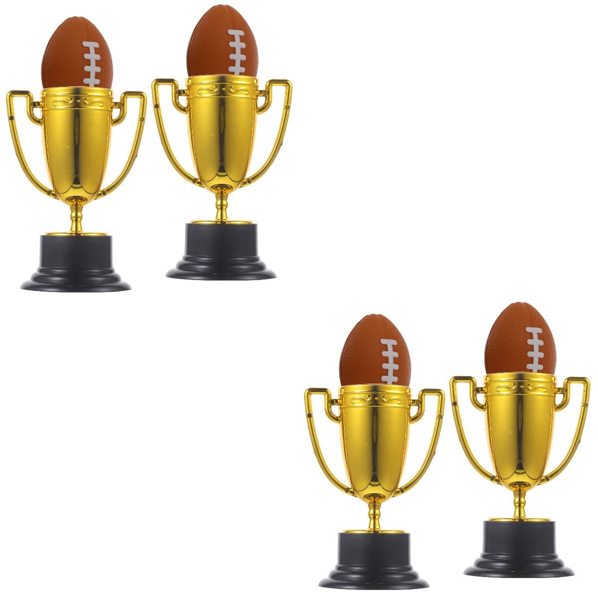 MLINS 4 Sets Plastic Trophies Props Plastic Trophies Plastic Trophies ...