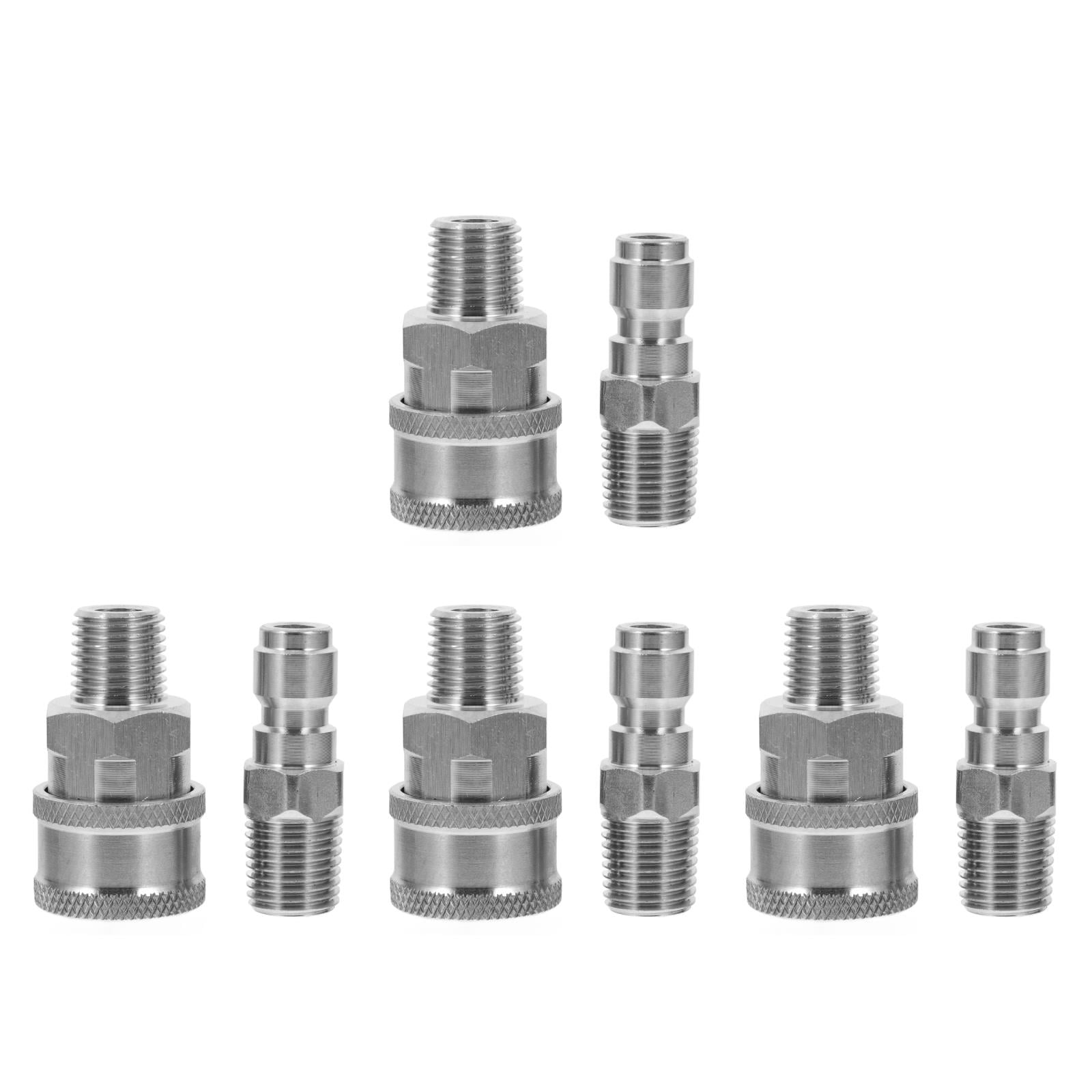 MLINS 4 Sets Fitting High Pressure Washer Connector Pressure Washer ...