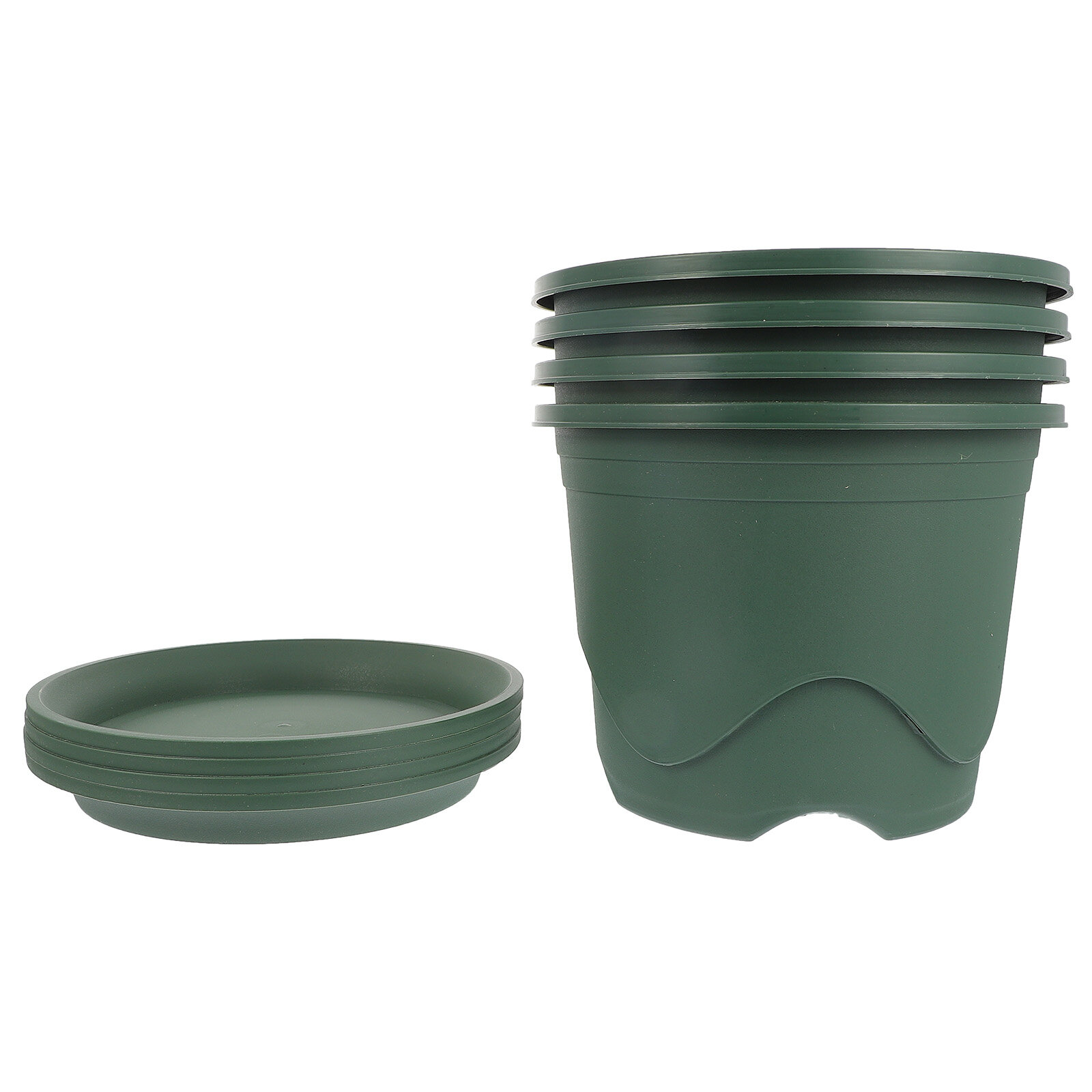 MLINS 4 Sets Root Control Pots Outdoor Orchid with Holes Potted Plants ...