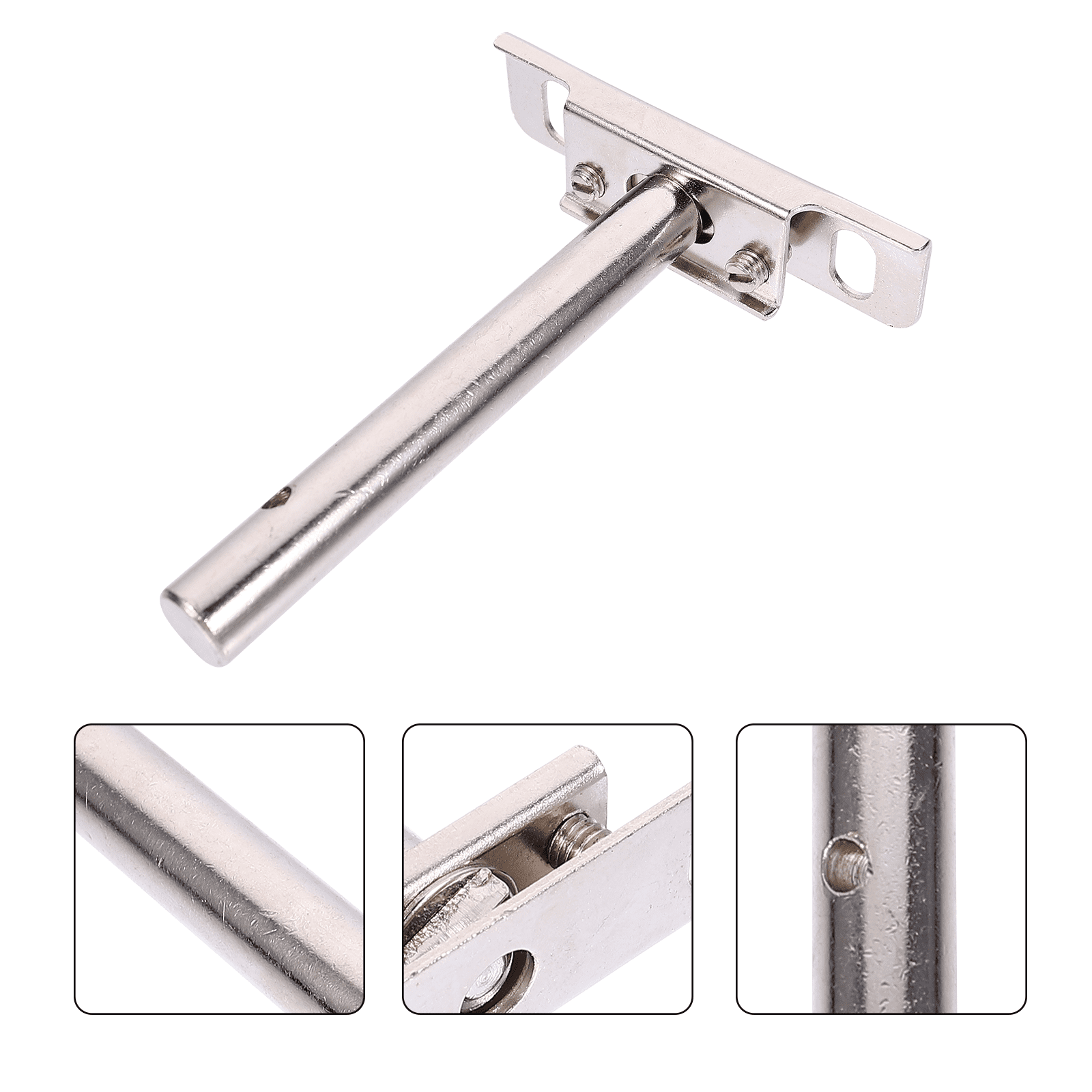 MLINS 4 Sets Shelf Mounted Hidden Movable Bracket Flexible Space ...