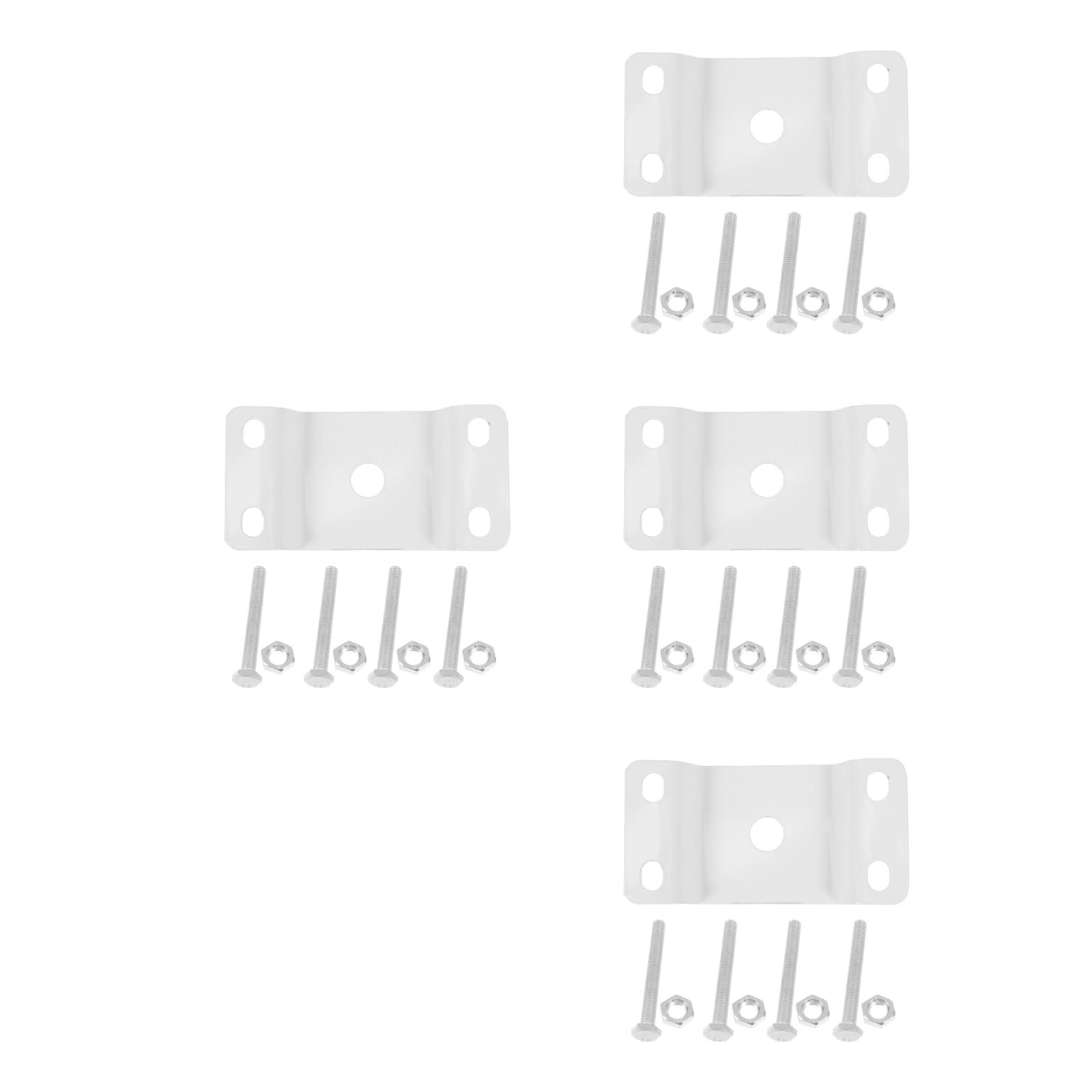 MLINS 4 Sets Solar Light Pole Mounting Bracket Extension Arm Light ...