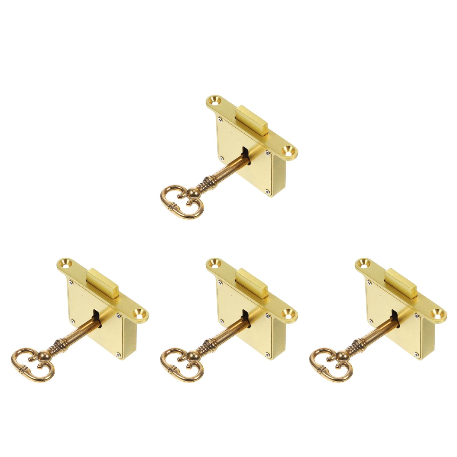 MLINS 4 Sets Vintage Drawer Lock File Cabinet Replacement Furniture ...
