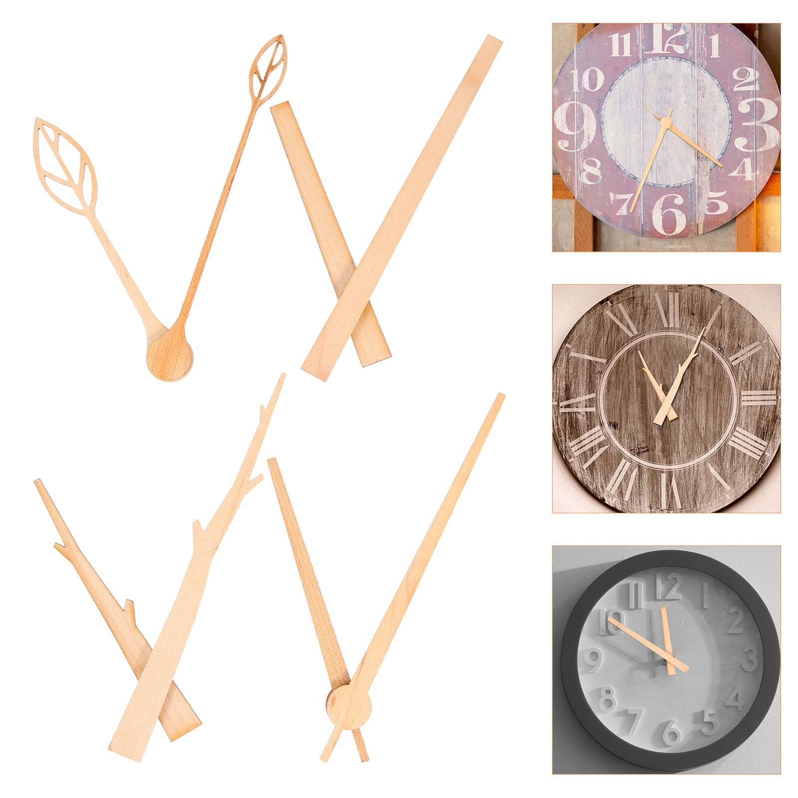 MLINS 4 Sets Wall Clocks Clock Hand Replacement Parts Clock ...