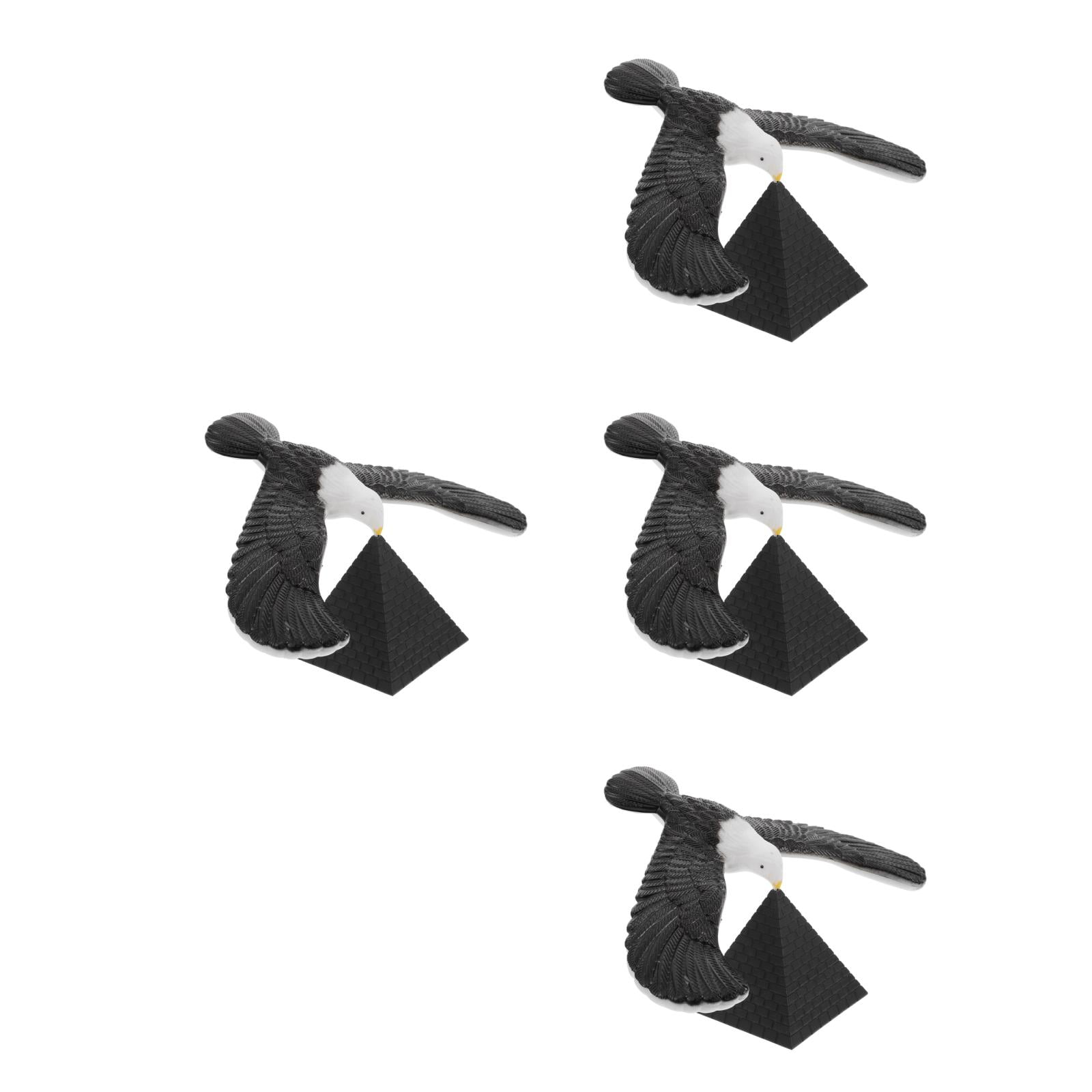 MLINS 4 Sets of Funny Balance Eagle Toys Plastic Birds Toys Educational ...