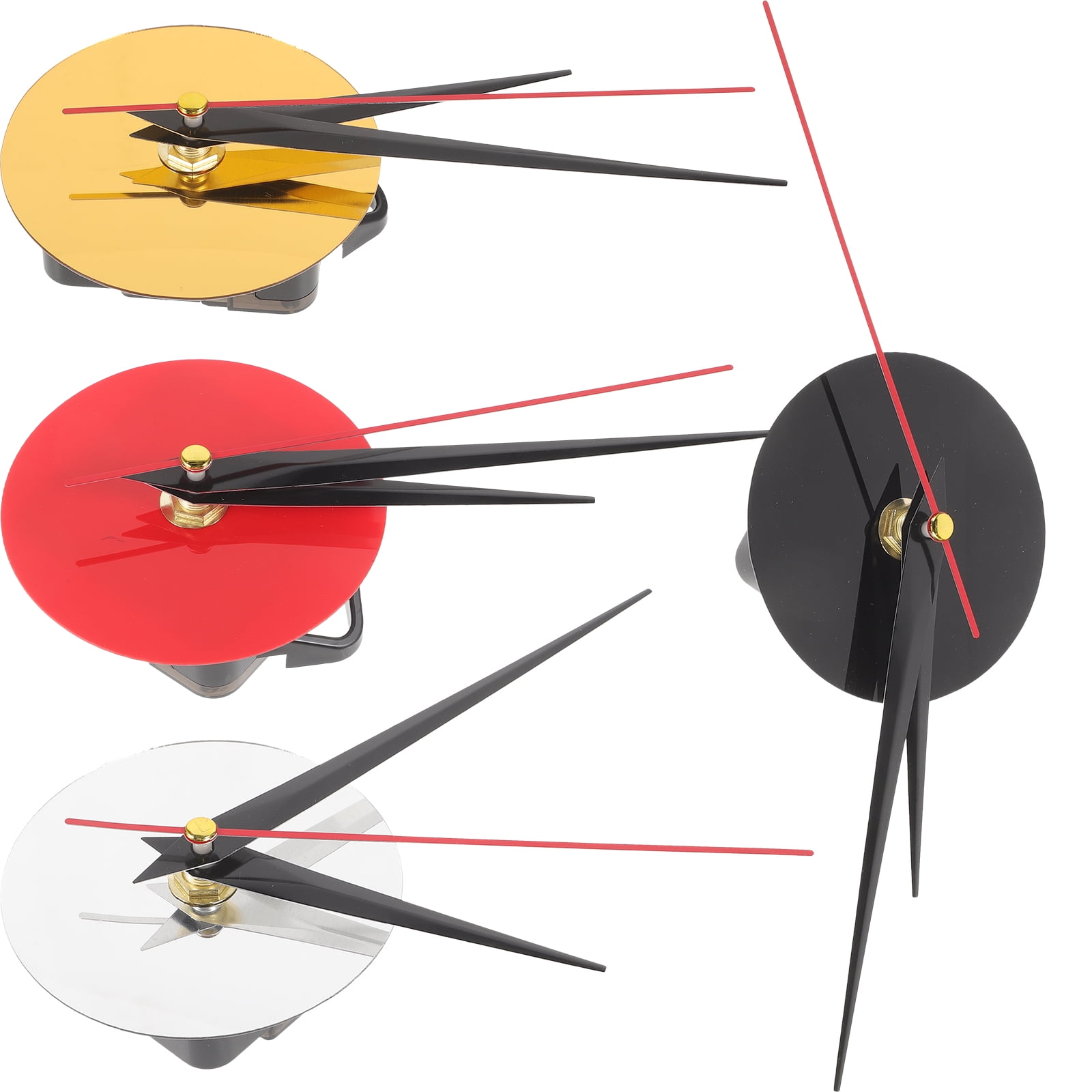 MLINS 4 Sets of Home Clock Mechanism Replacement Clock Mechanism DIY ...