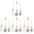 MLINS 4 Sets of Miniature Shovel and Pitchforks Micro Landscape Home ...