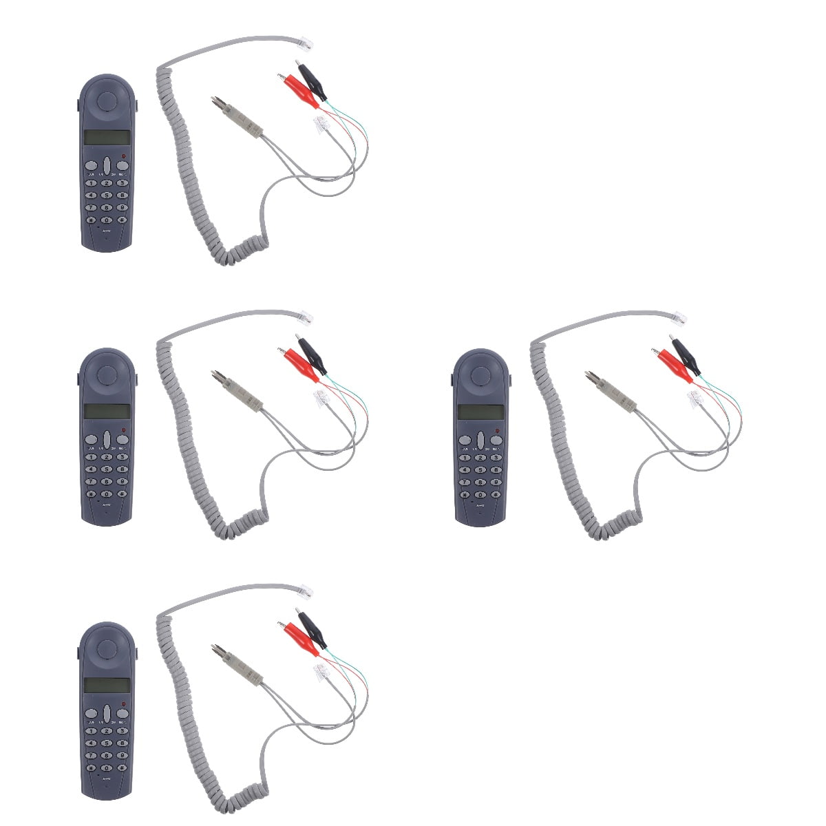 MLINS 4 Sets of Network Tester Wire Test Tool Network Wire Phone Cable ...