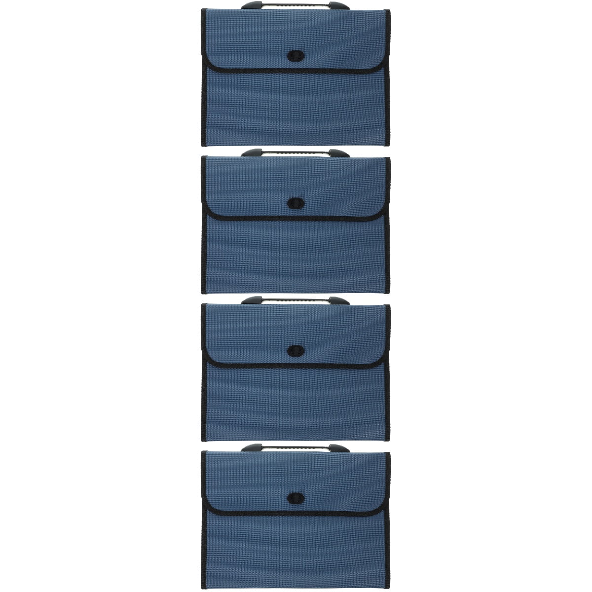 MLINS 4 Sets of Portable Document Folder Colored Documents File Folder ...