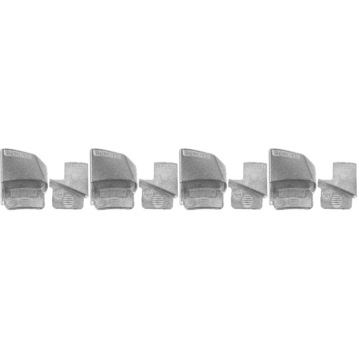MLINS 4 Sets of Stainless Steel Car Belt Tool Sturdy Vehicle Belt Tool ...