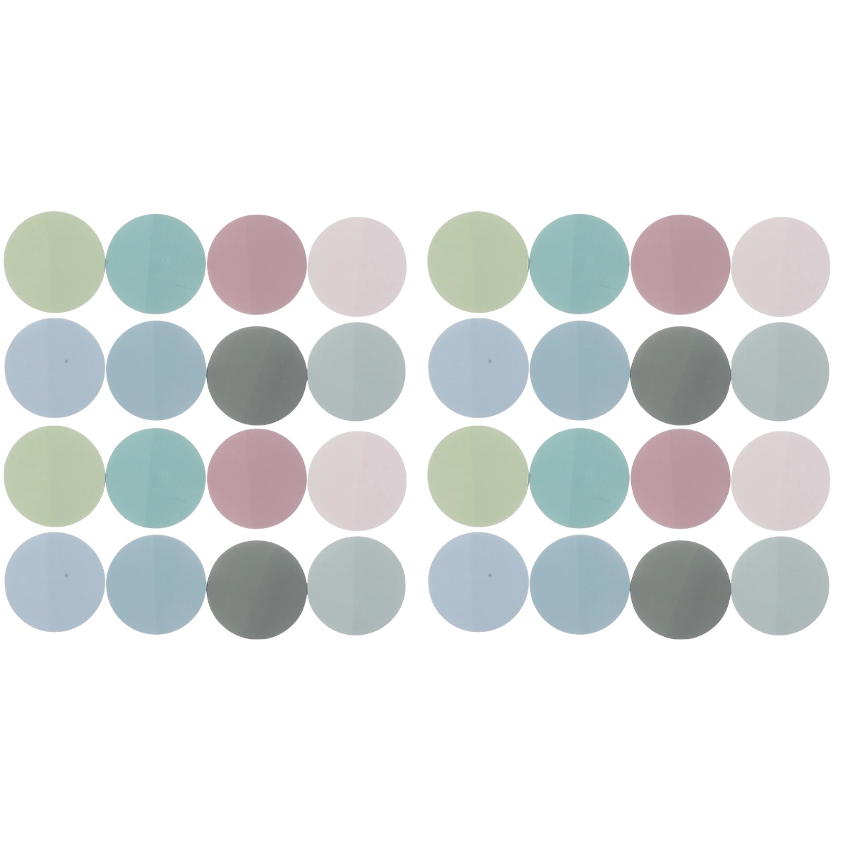 MLINS 4 Sets of Tearable Memo Stickers Note Stickers Scrapbook Memo ...