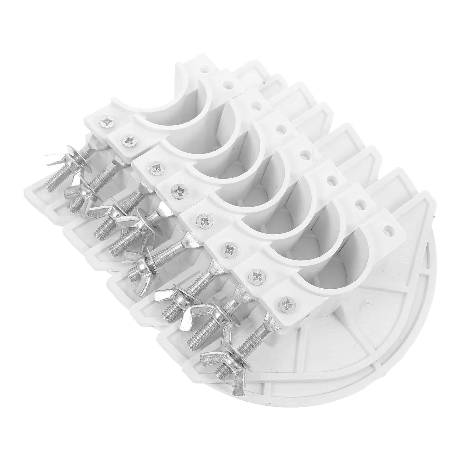 MLINS 4 Sets of Water Plugging Hole Filling Templates Drop-in Plates ...