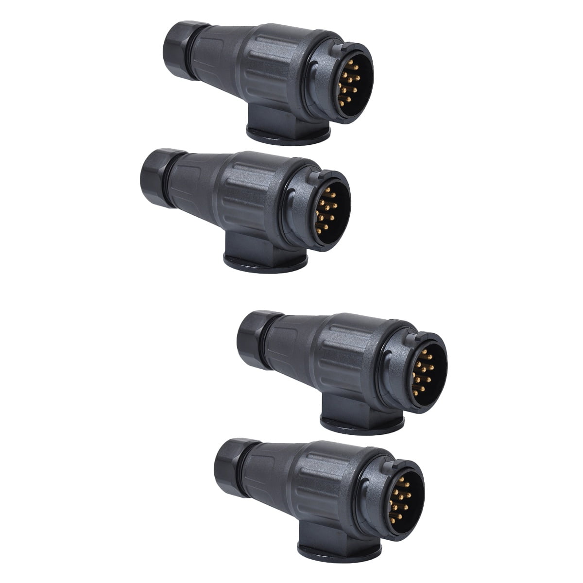 DINHEAROM Trailer Plug Nylon for Power Supply 4Pcs 12*6Cm - Walmart.com