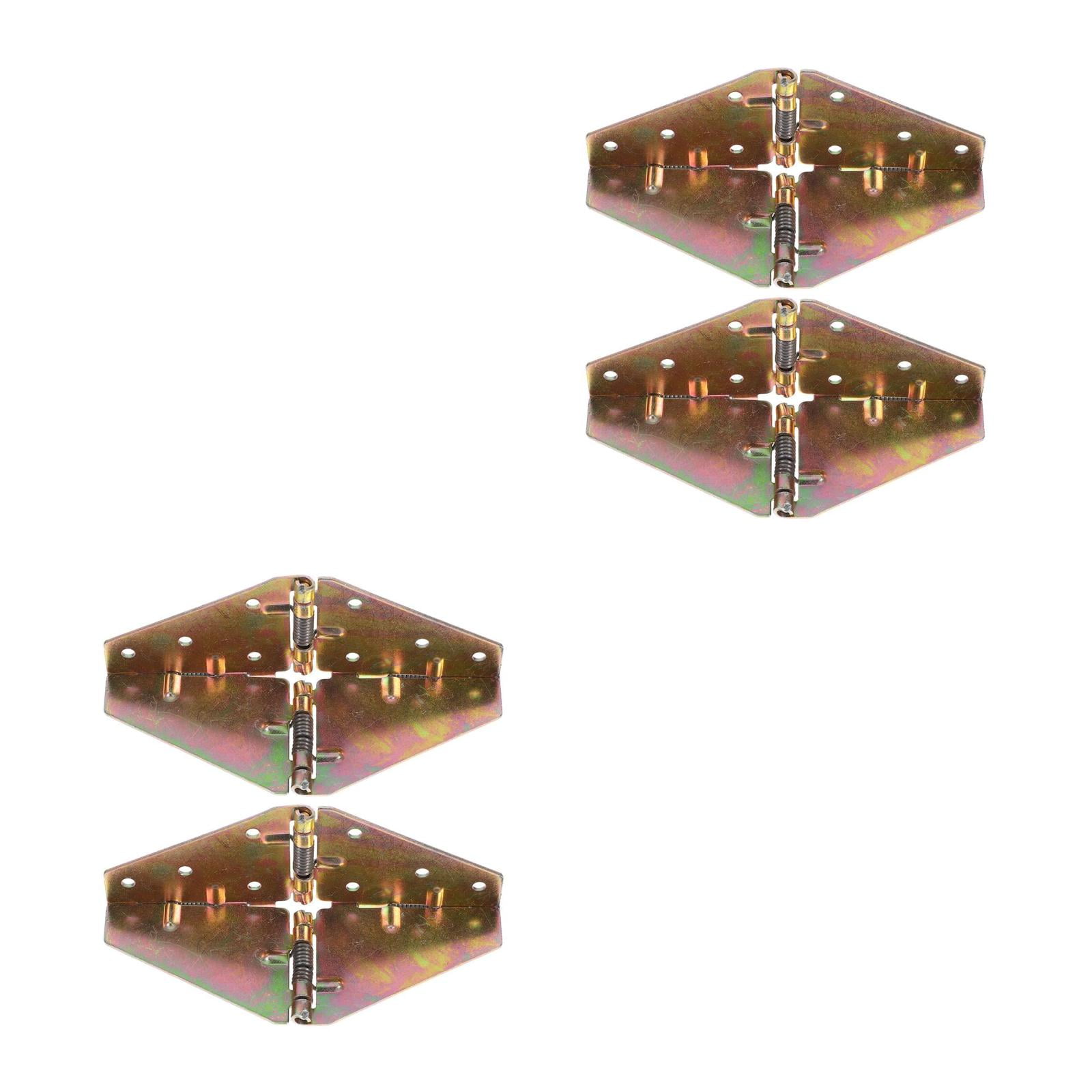 MLINS 4 pcs Adjustable Folding Table Hinges Dining Table Flap Hinge ...