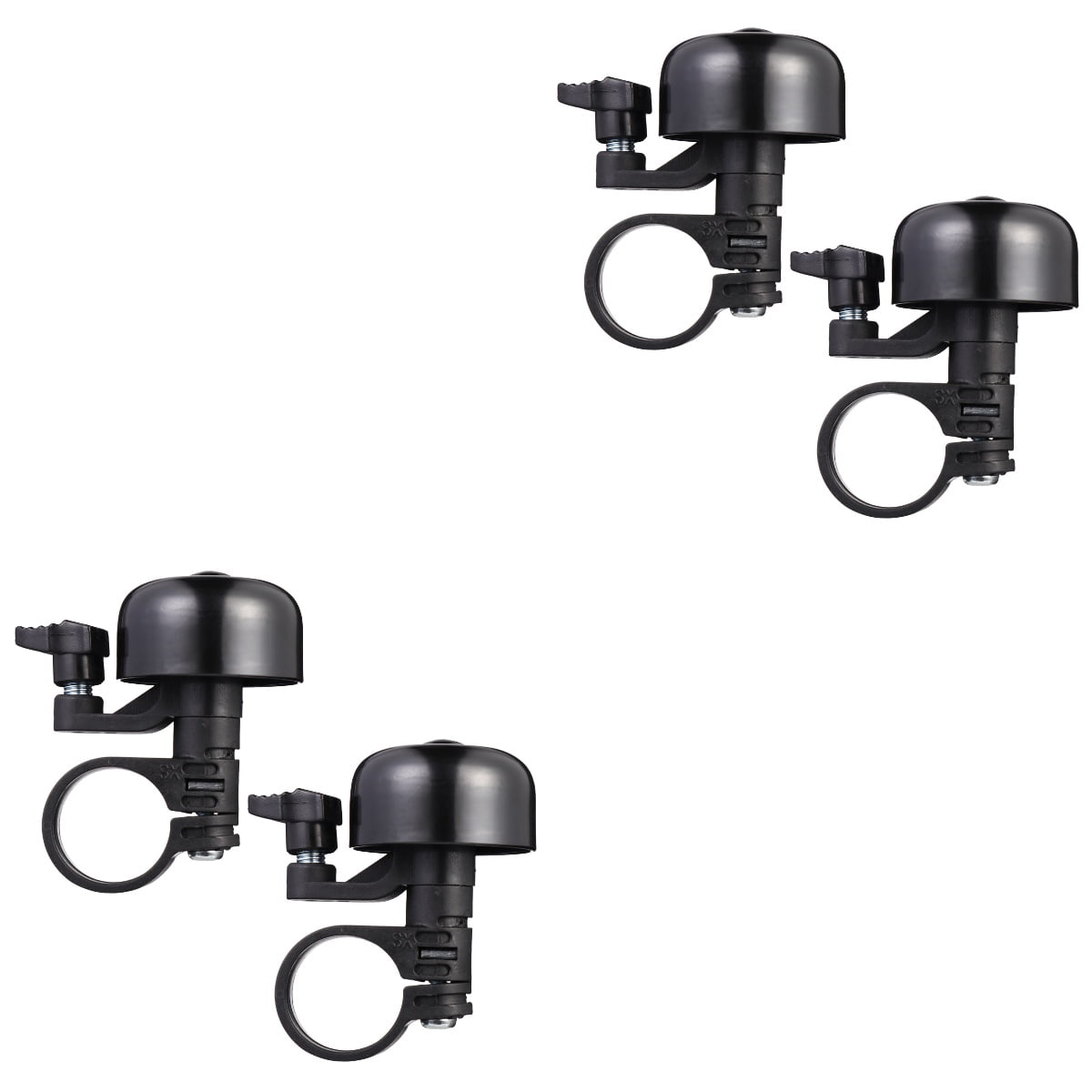 MLINS 4 pcs Bike Bells Bells Loud Crisp Sound Hand Ringing Mountain ...