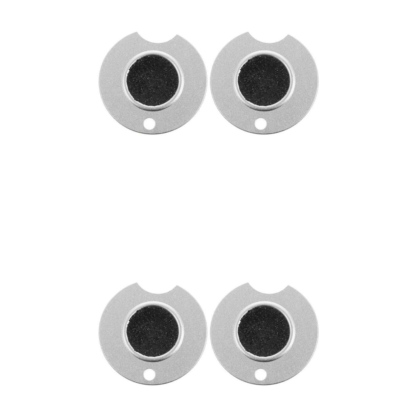 MLINS 4 pcs Billiard Cue Tip Shaper Aluminum Alloy Pool Cue Shaft ...