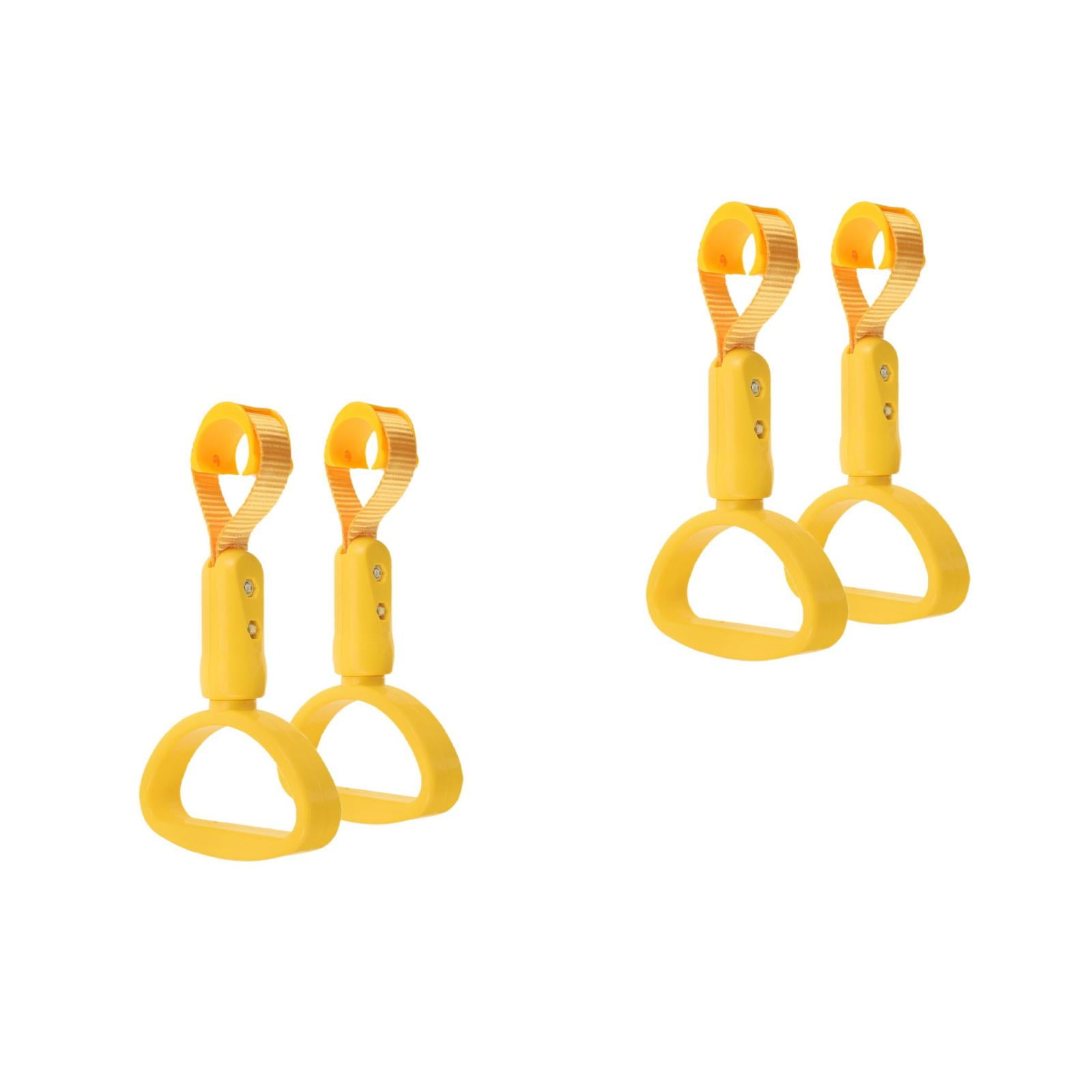 MLINS 4 pcs Bus Safety Strap Semicircle Car Hand Ring Subway Handle ...