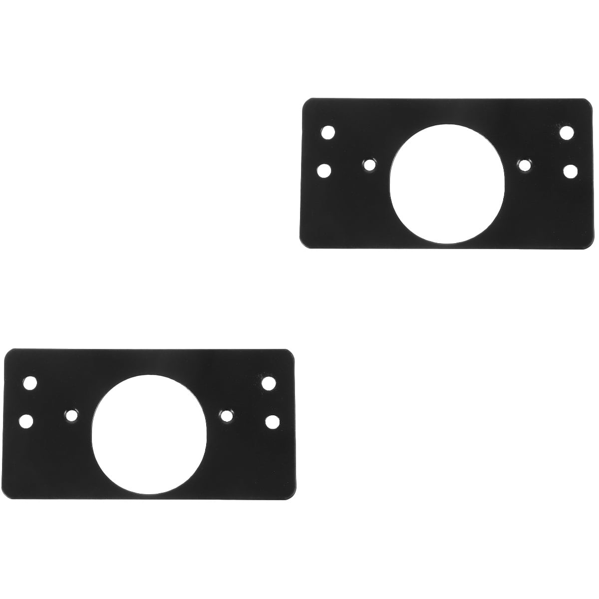 MLINS 4 pcs Cabinet Furniture Hinge Repair Plates Hinge Cup Plate Hinge ...