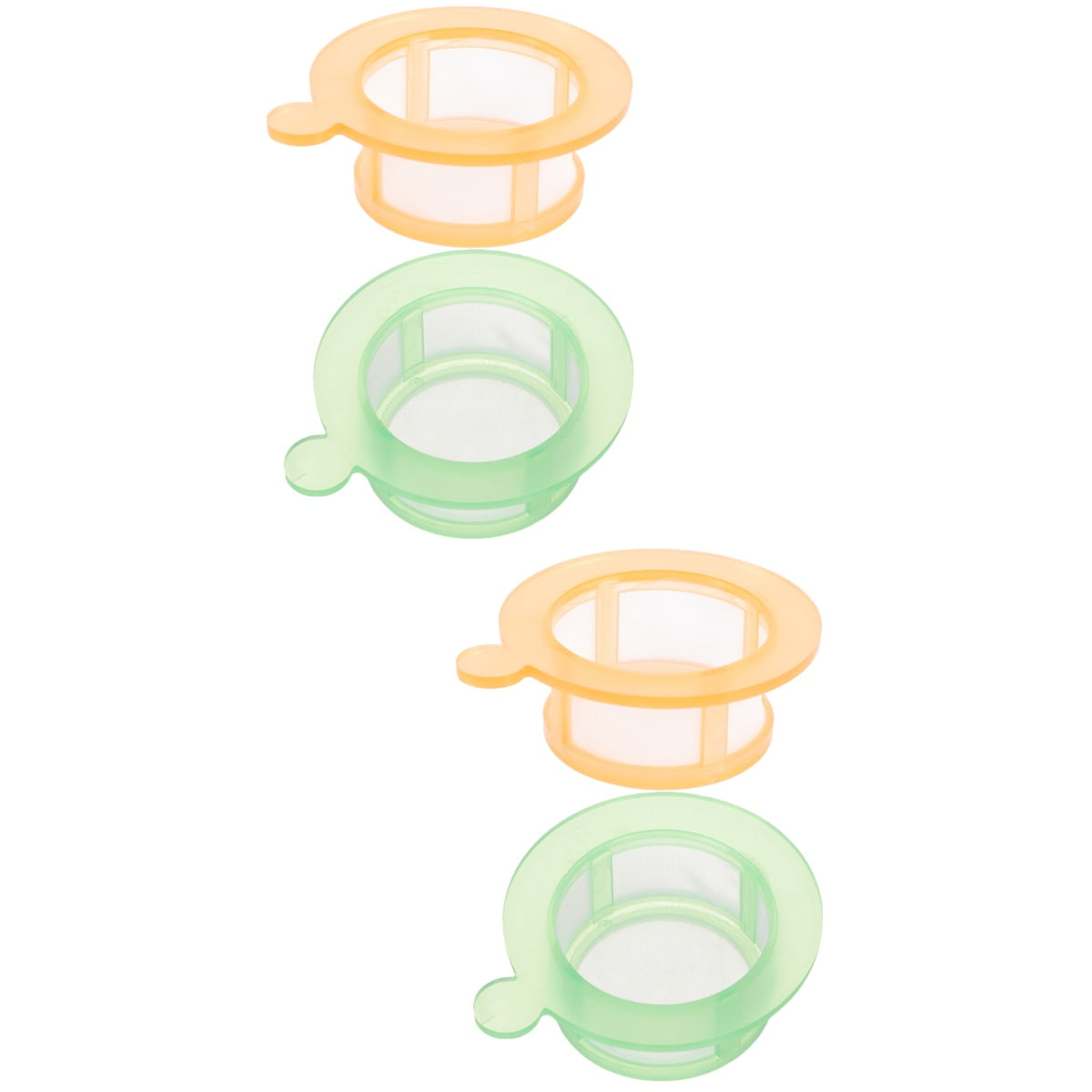 MLINS 4 pcs Cell Strainer Assorted Cell Sieve Laboratory Strainer Tool ...