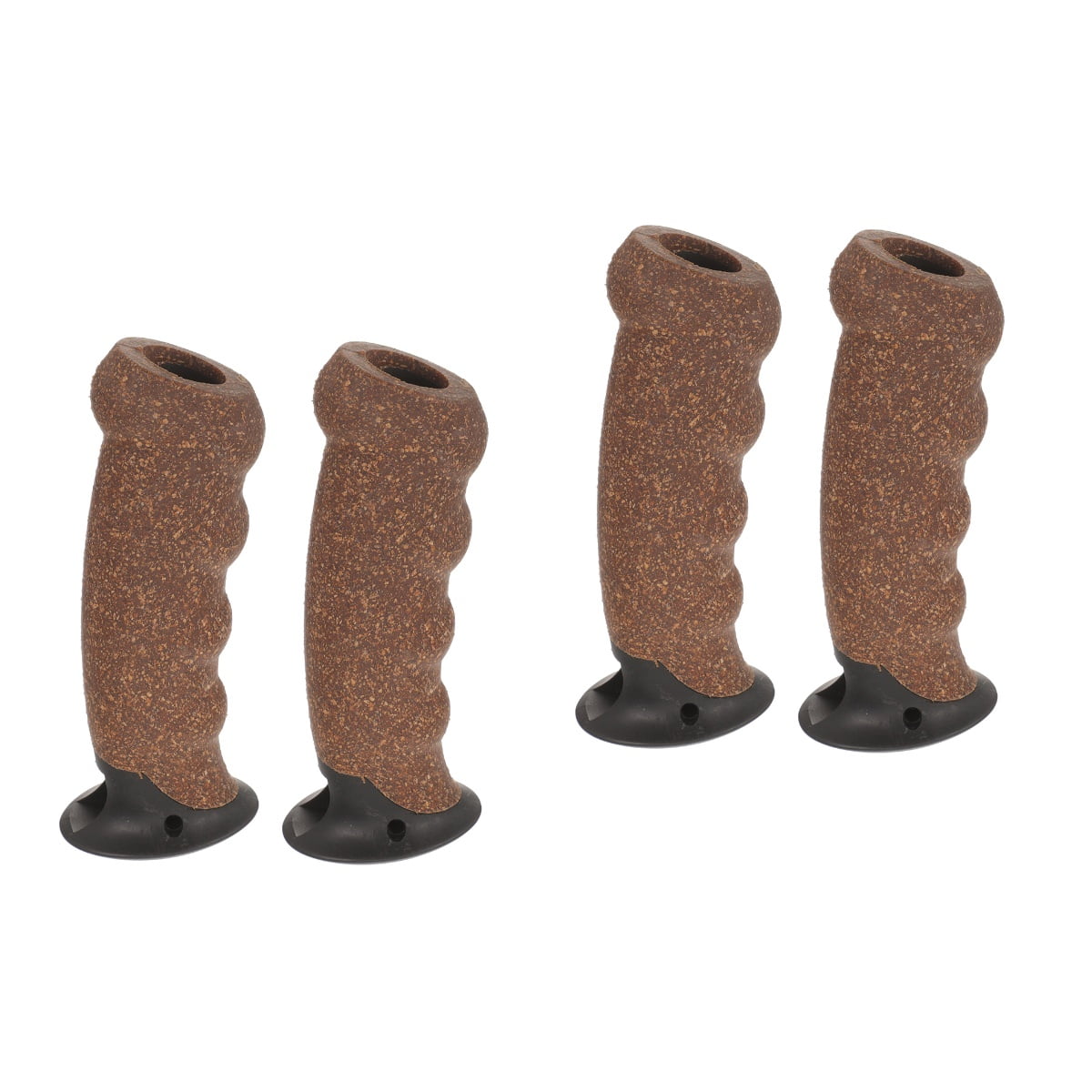 MLINS 4 pcs Cork Trekking Pole Handle Outdoor Hiking Pole Grip ...