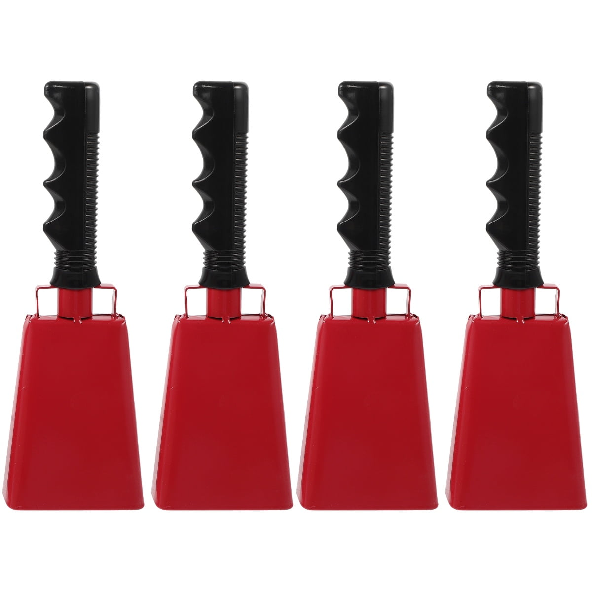 MLINS 4 pcs Cowbell Instrument Noisemakers Cheering Bell for Football ...