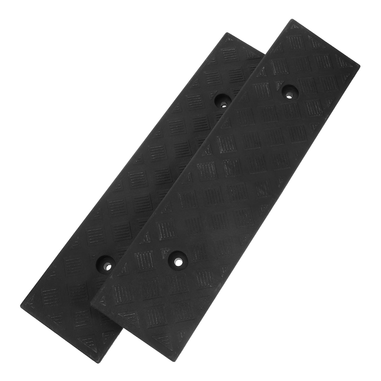 MLINS 4 pcs Curb Ramps Threshold Ramp Entrance Ramp Door Ramp Home ...