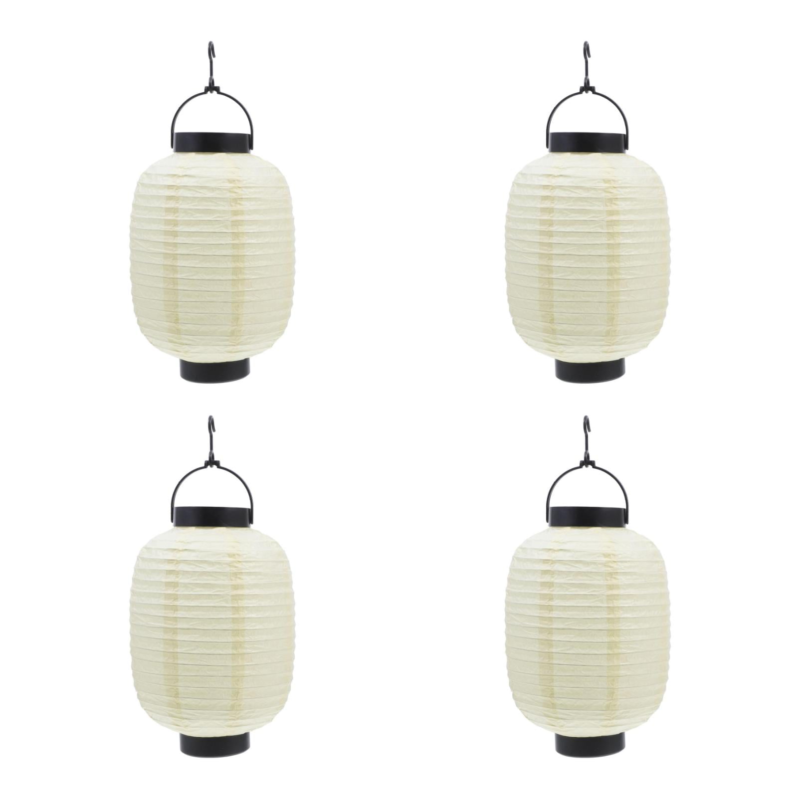 MLINS 4 pcs Decorative Paper Lantern Folding Paper Lantern Party ...