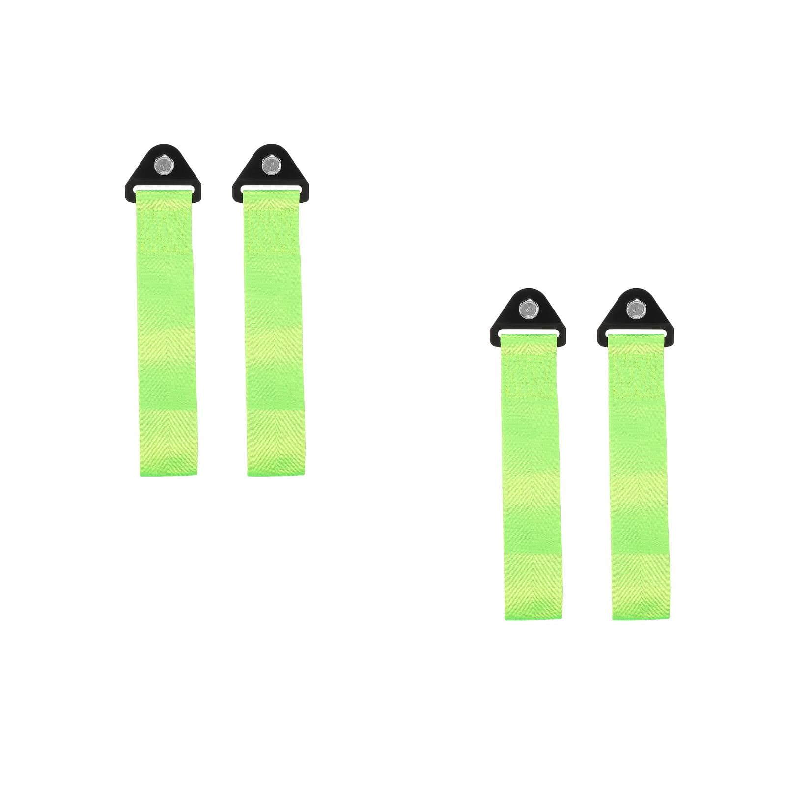 MLINS 4 pcs Decorative Tow Strap Car Modification Tow Straps Easy ...