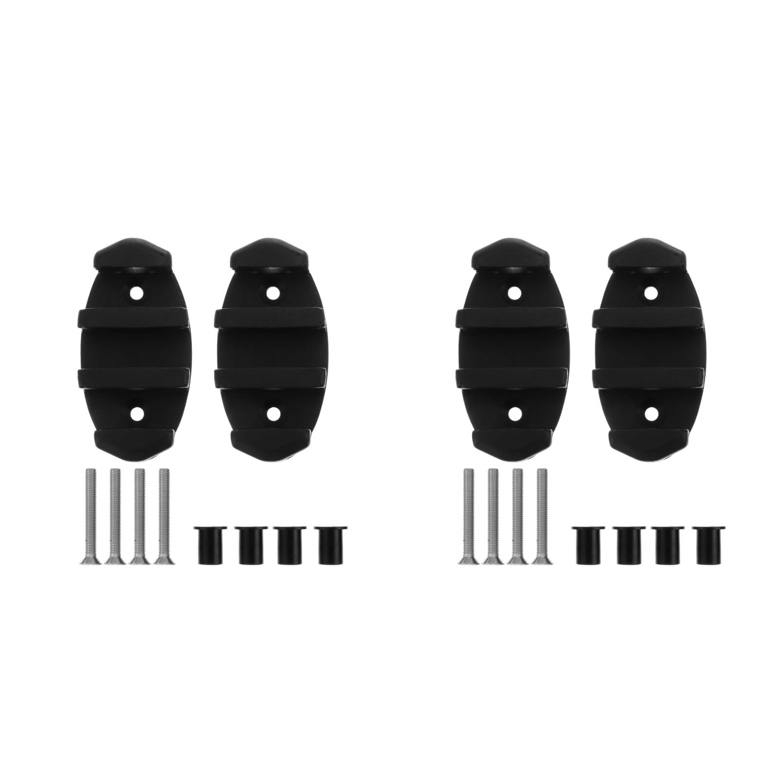 MLINS 4 pcs Durable Kayaks Cleat Marine Grade Nylon Fixings Boat ...