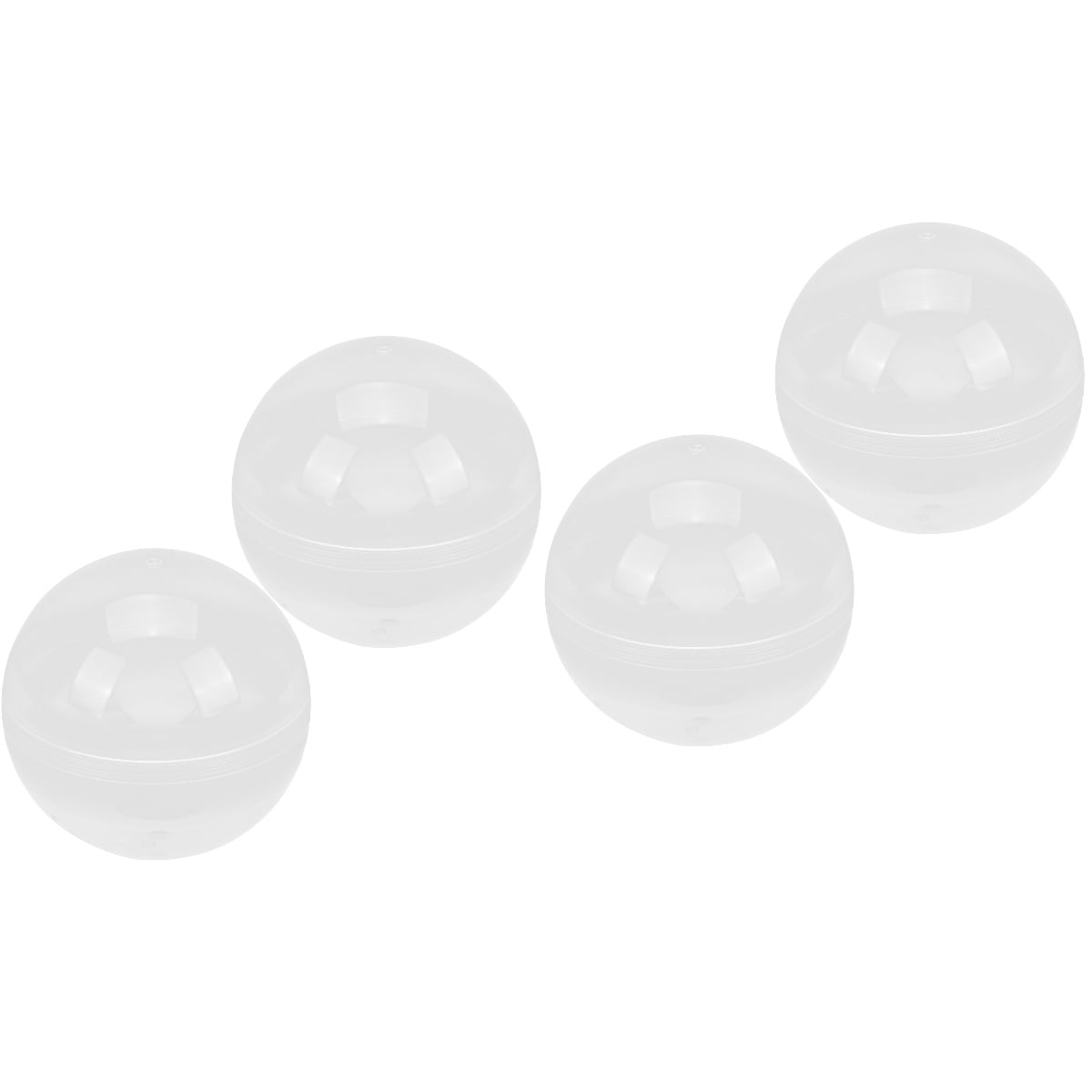 MLINS 4 pcs Empty Openable Egg Balls Fillable Egg Ornaments Fillable ...
