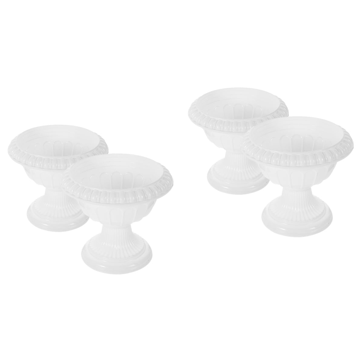 MLINS 4 pcs European Style Roman Column Flowerpot Mini Planter Wedding ...