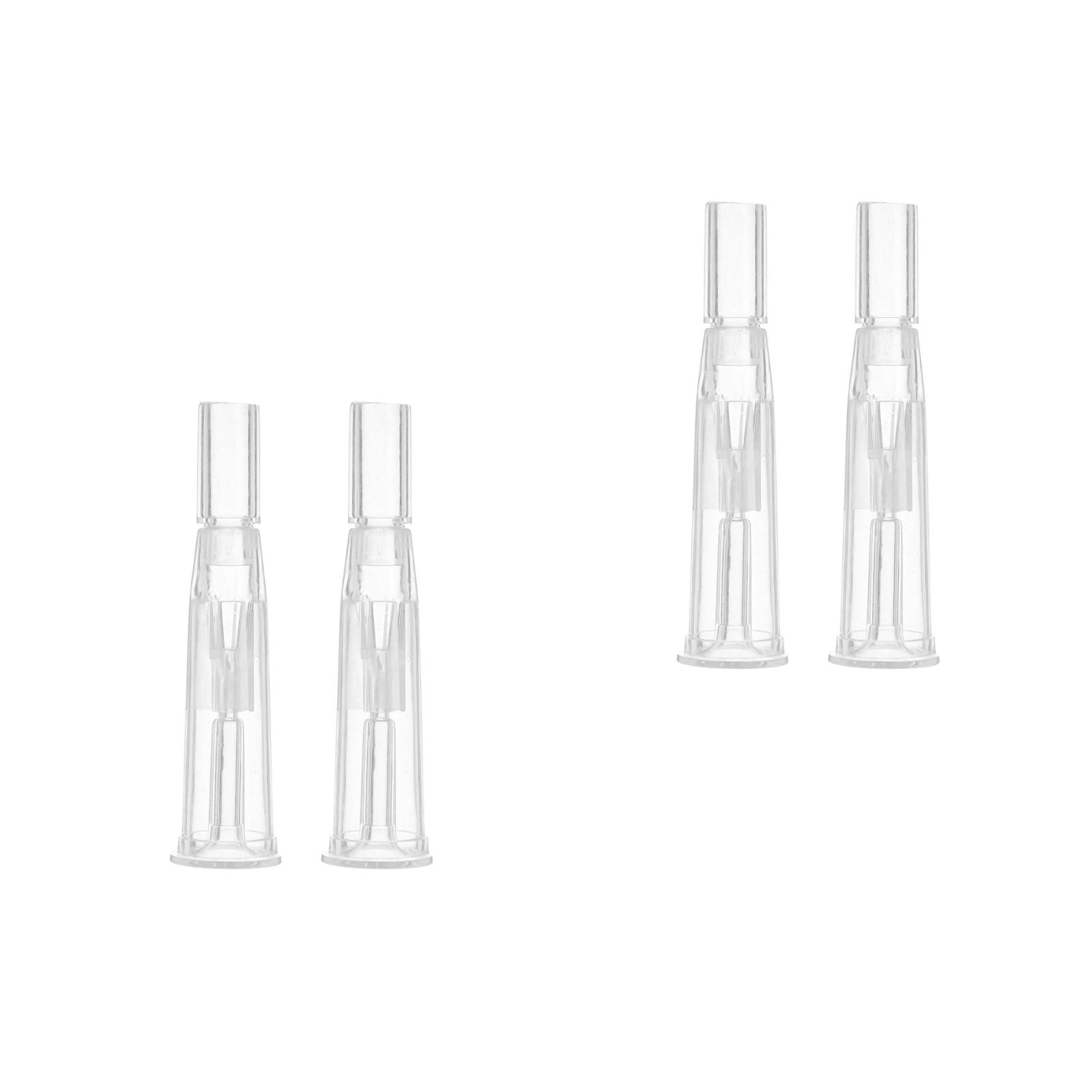 MLINS 4 pcs Fish Pond Fountain Nozzle Transparent Spray Head Fish Ponds ...