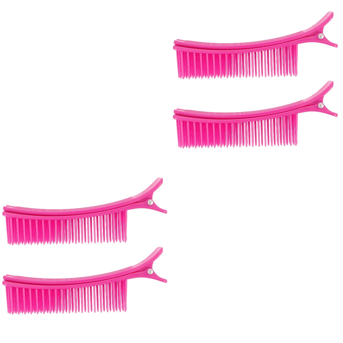MLINS 4 pcs Hair Volume Clips Curly Hair Root Clips Sectioning Hair ...