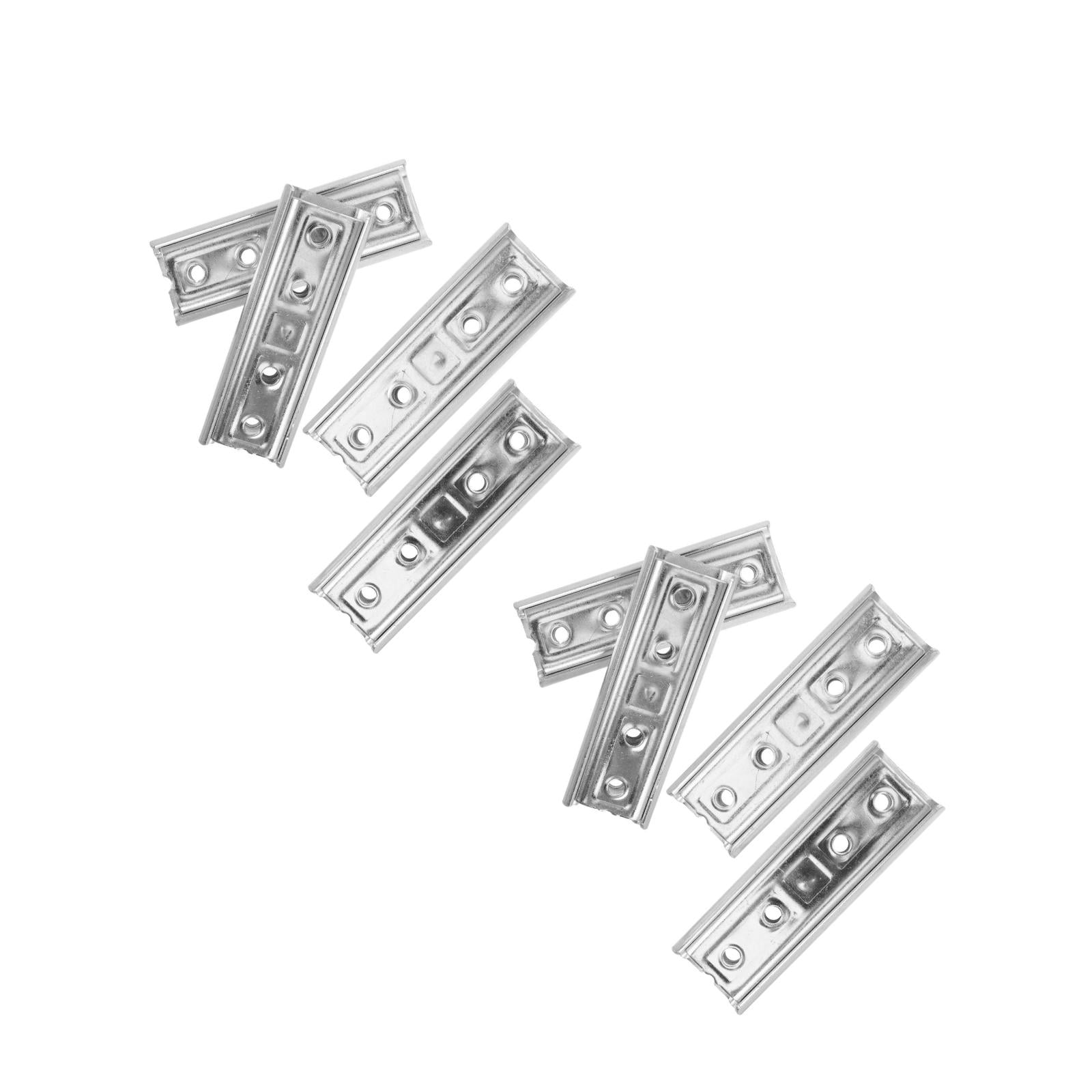 MLINS 4 pcs Headboard Brackets Panel Wall Fixing Mount Interlocking ...