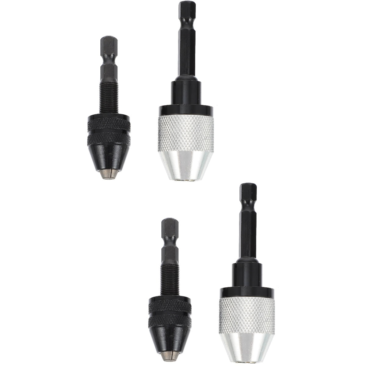 MLINS 4 pcs Impact Drill Tool Fast Change Adapter Drill Chuck Drill ...