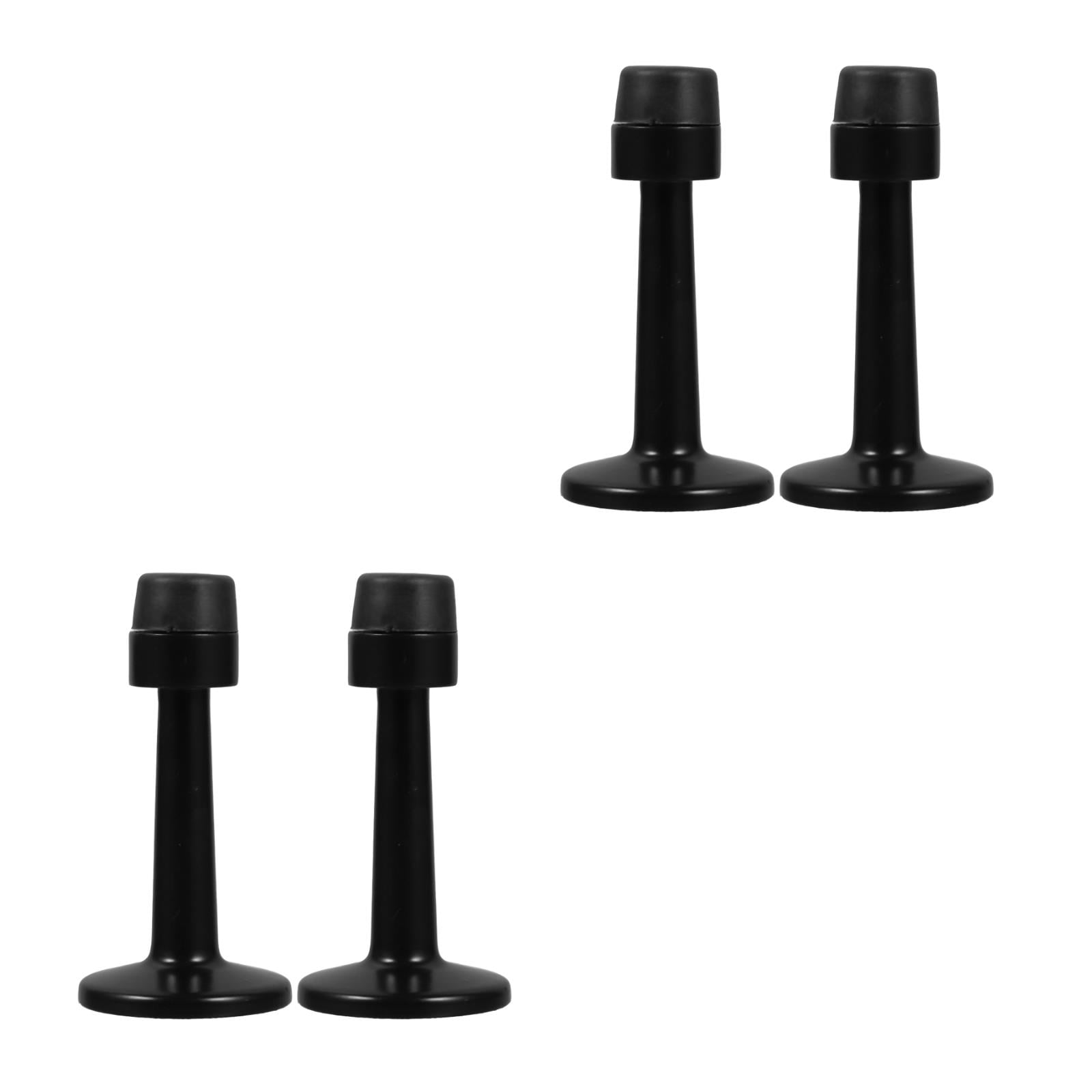 MLINS 4 pcs Kickdown Door Stopper Door Stop Wedge Door Stopper Zinc ...