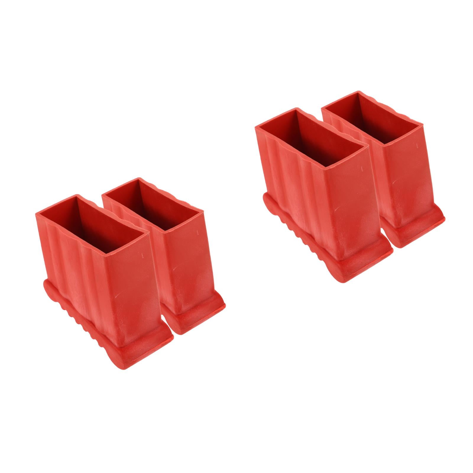 MLINS 4 pcs Ladder Feet Replacement Rubber Ladder Leg Caps Ladder Feet ...