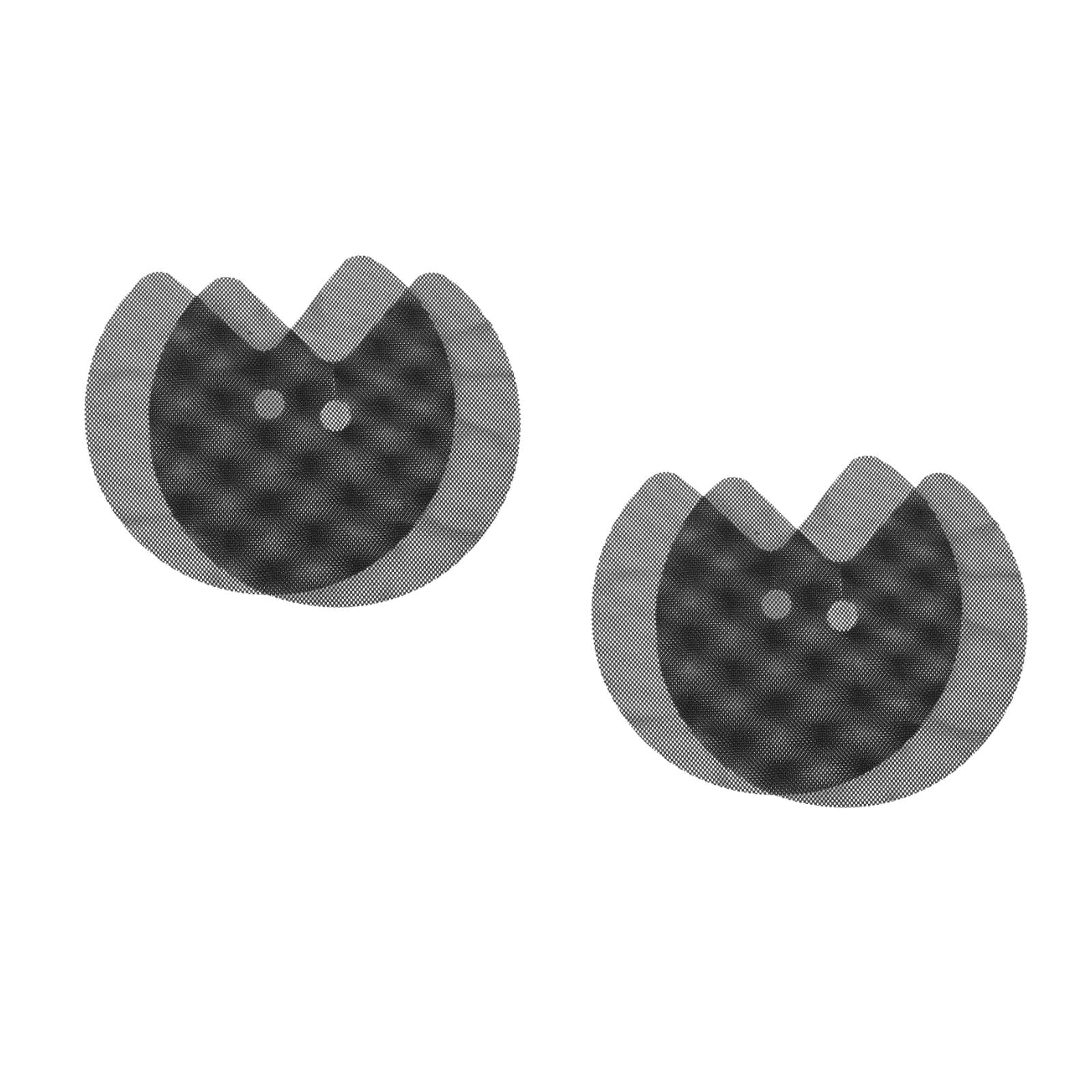 MLINS 4 pcs Lazy Susan Shelf Liner Circle Non Adhesive Kitchen Cabinet ...