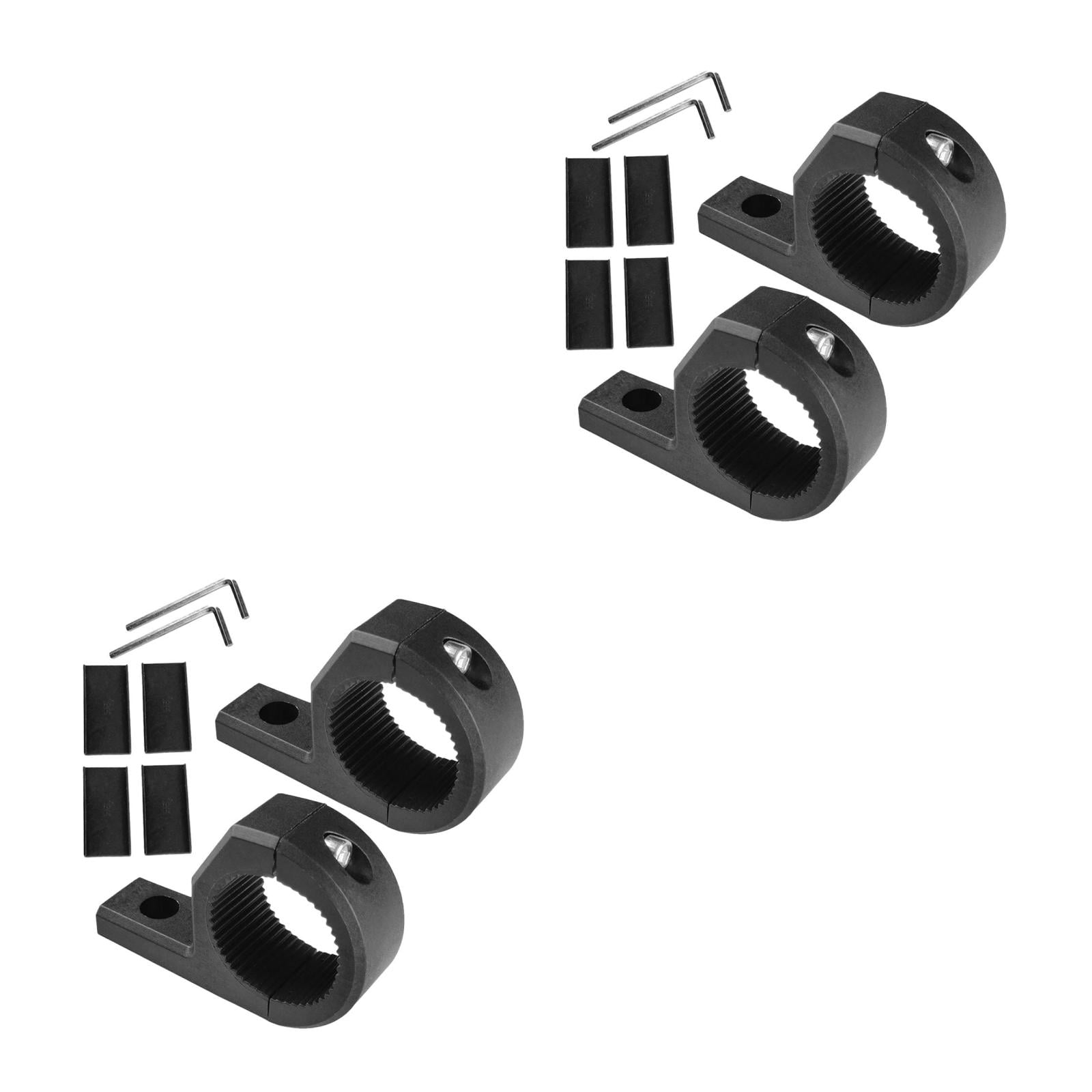 MLINS 4 pcs Motorcycle Fog Light Bracket Headlight Mounting Bracket ...