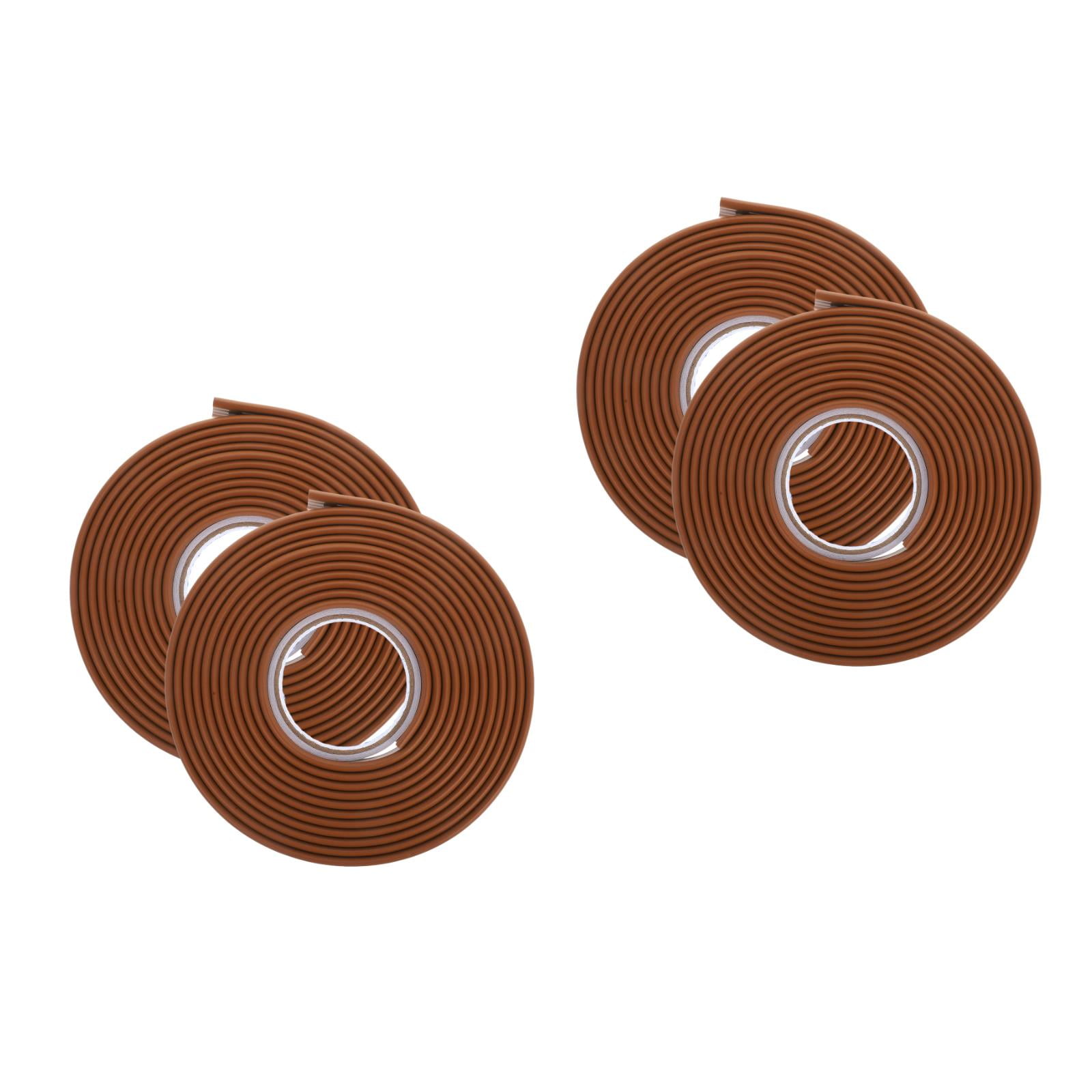 MLINS 4 pcs Peel And Stick Molding Trim Self-Adhesive Wall Trim Wall ...