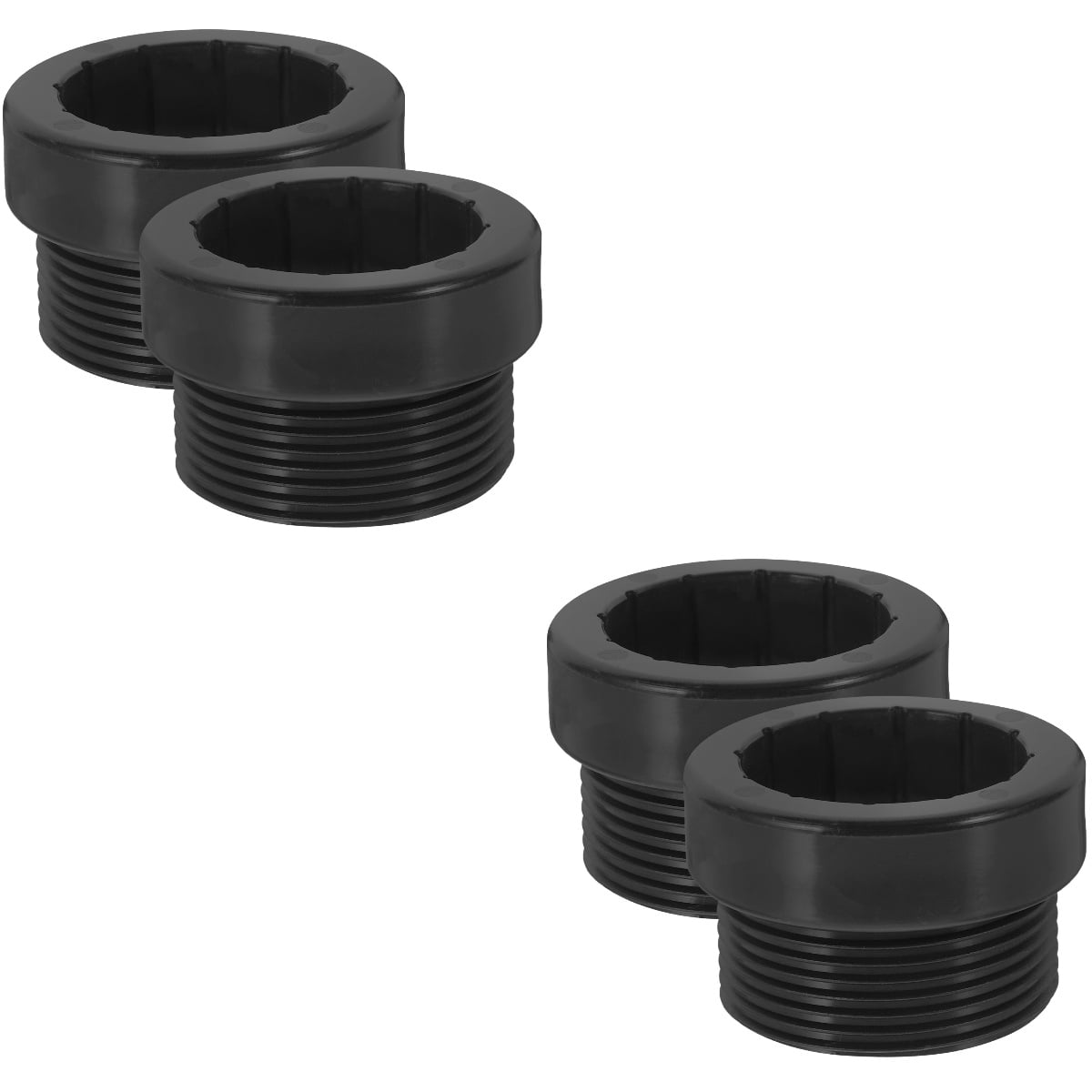 MLINS 4 pcs Pool Umbrella Adapters Stabilizer Threaded Adapter Pool ...