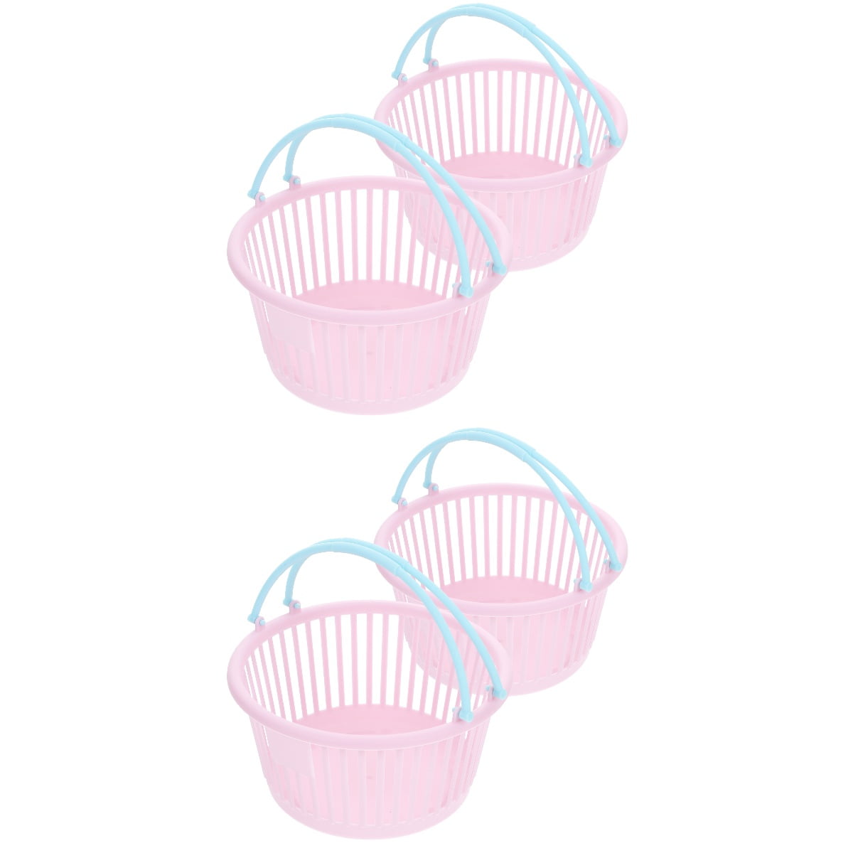 MLINS 4 pcs Portable Small Shopping Basket for Kids Use Reusable ...
