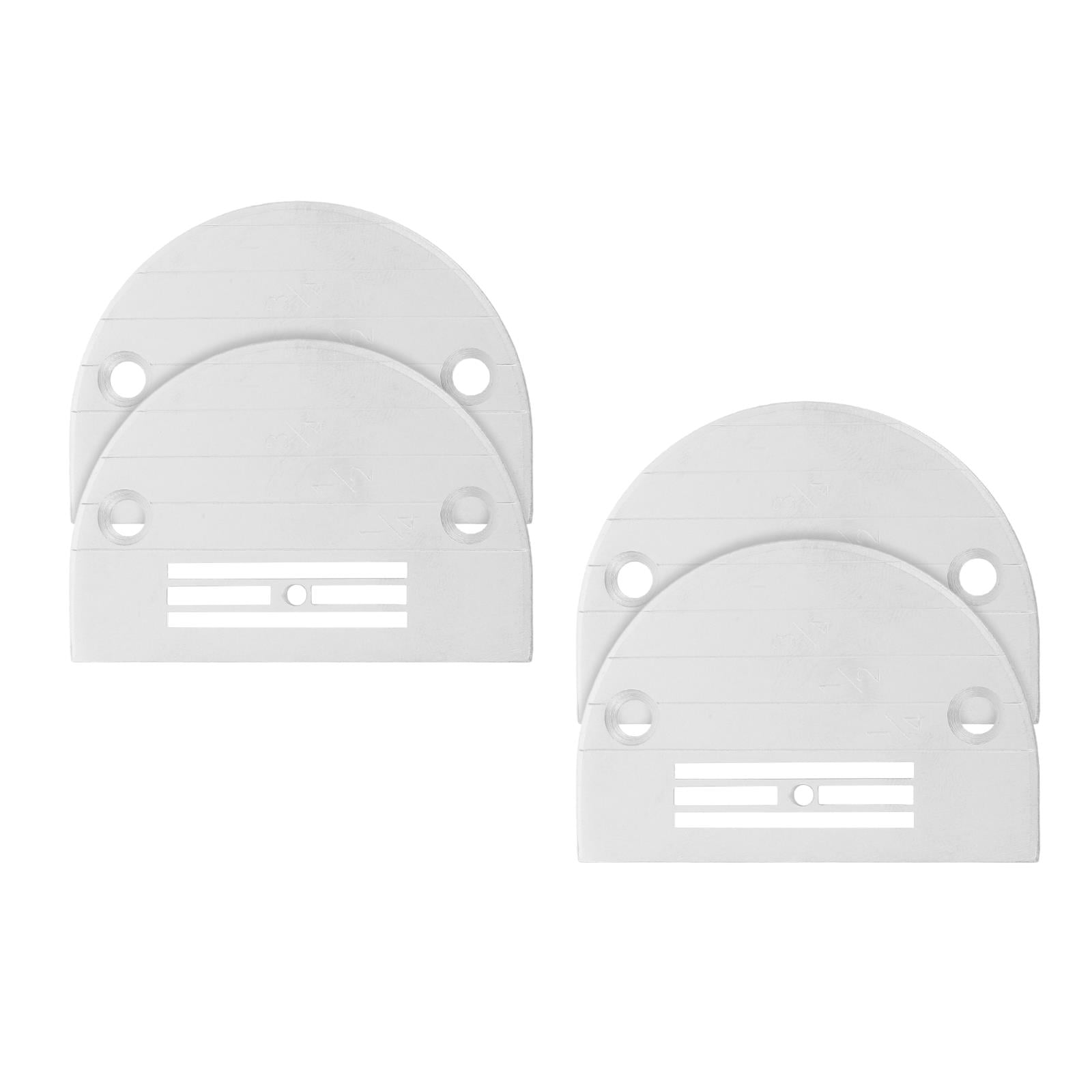 MLINS 4 pcs Sewing Machine Needle Plate Needle Pad Metal Needle Board ...