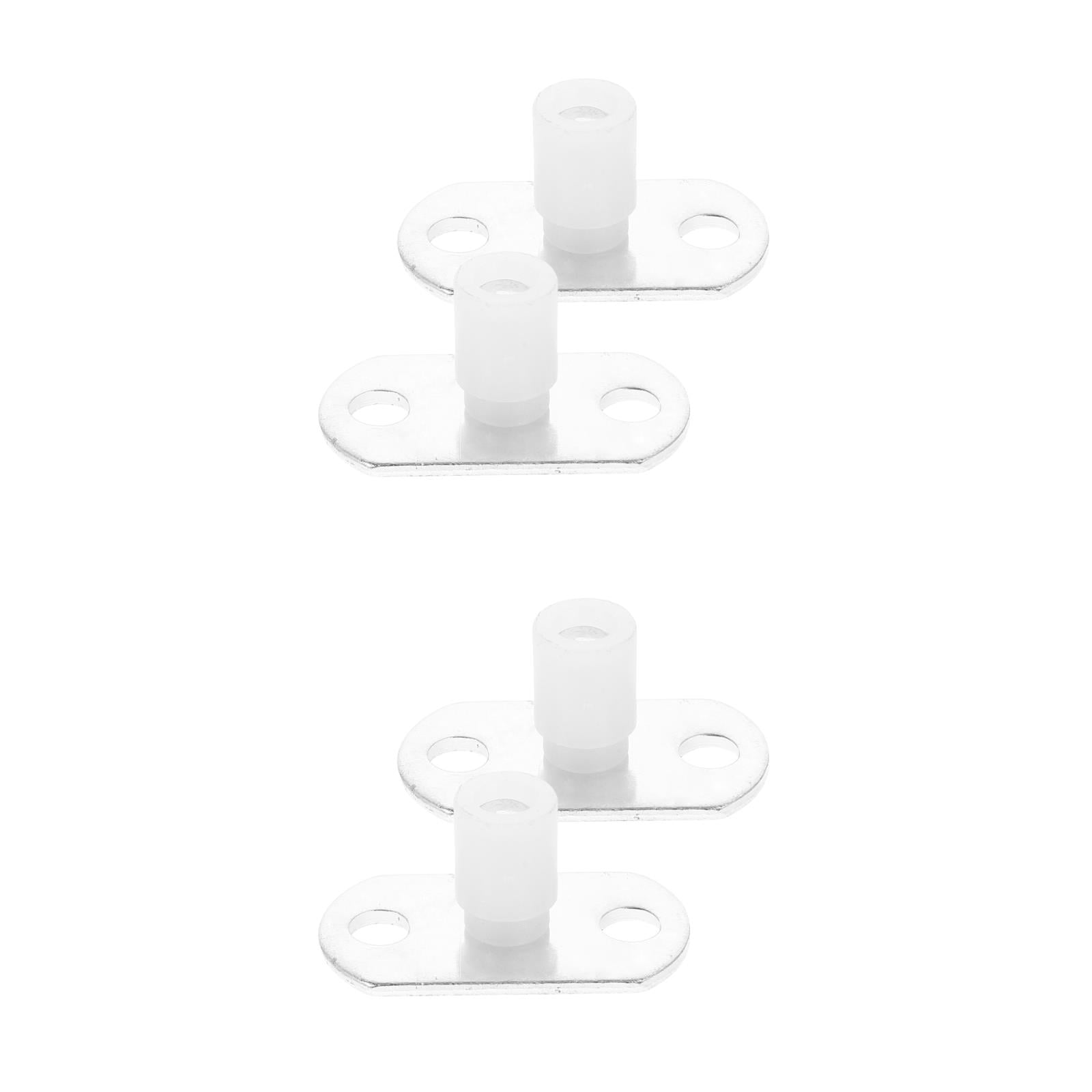MLINS 4 pcs Sliding Door Floor Guides Barn Door Bottom Guides Floor ...