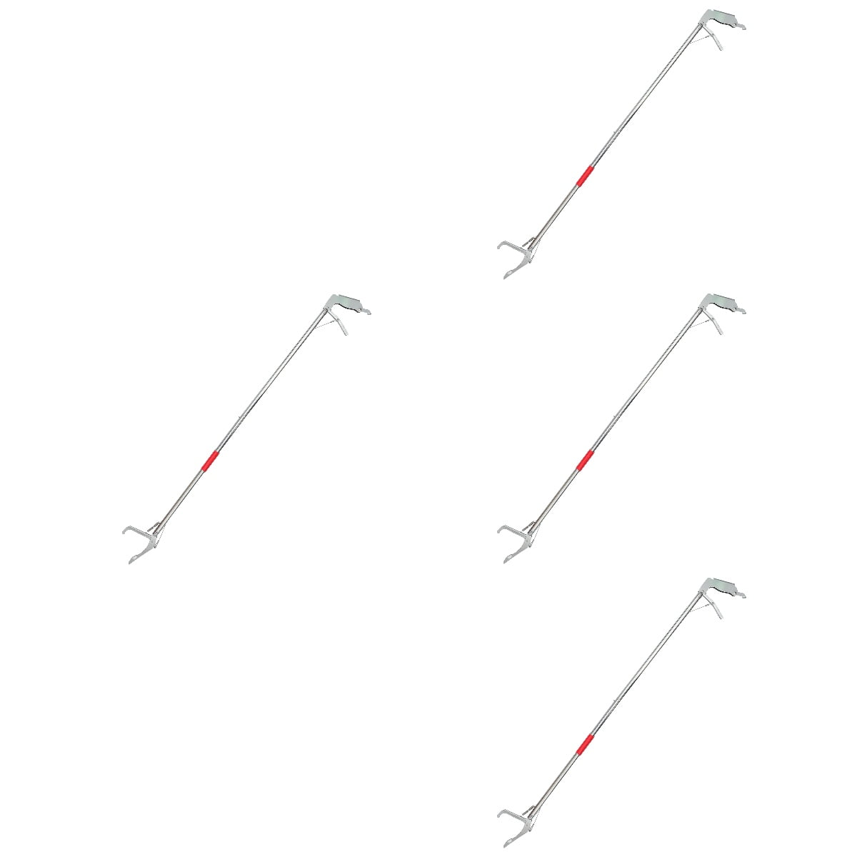 MLINS 4 pcs Snake Catcher Clamp Snake Trap S Clip Stainless Steel Safe ...