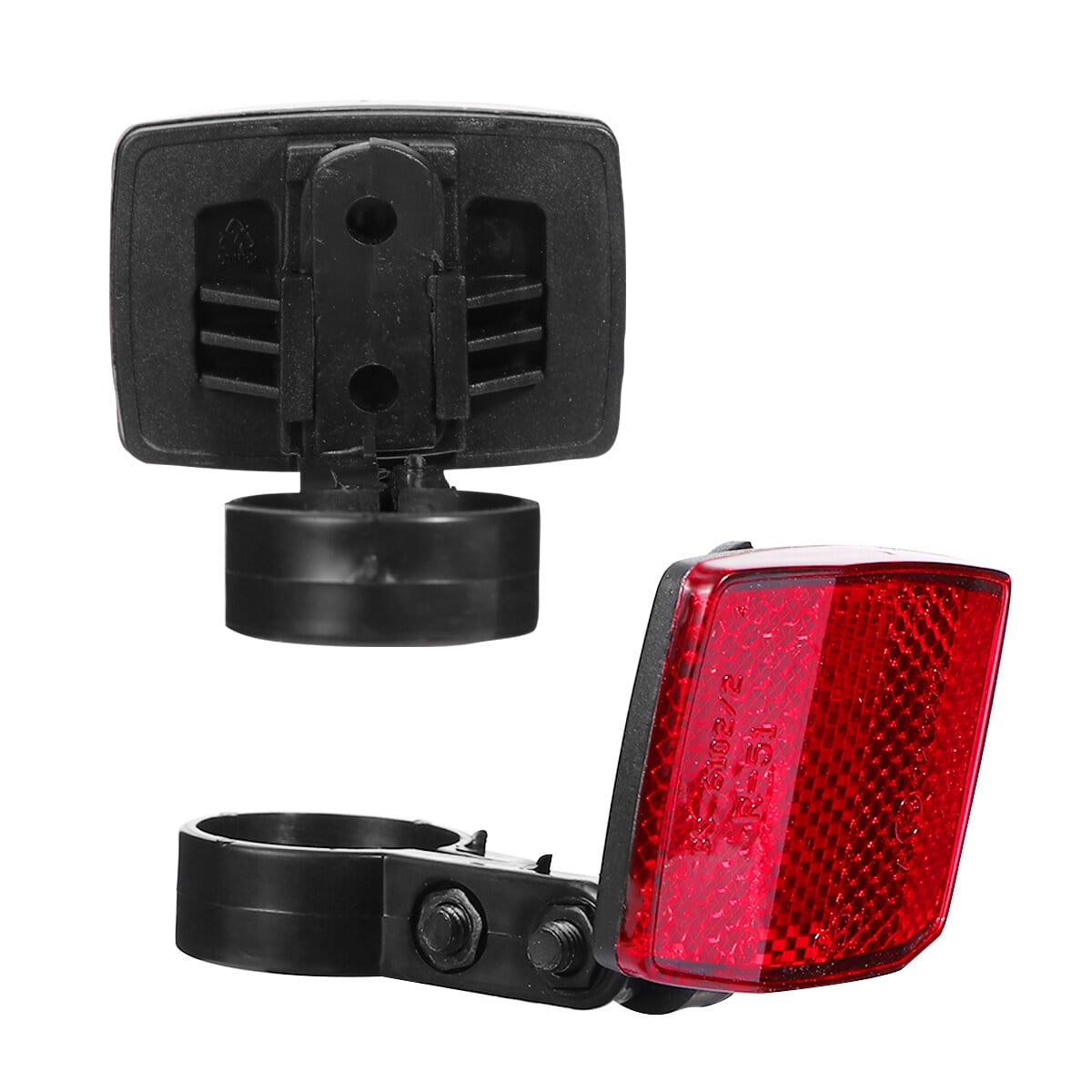 MLINS 4 pcs Spoke Reflector Bike Warning Reflector Bike Safety ...