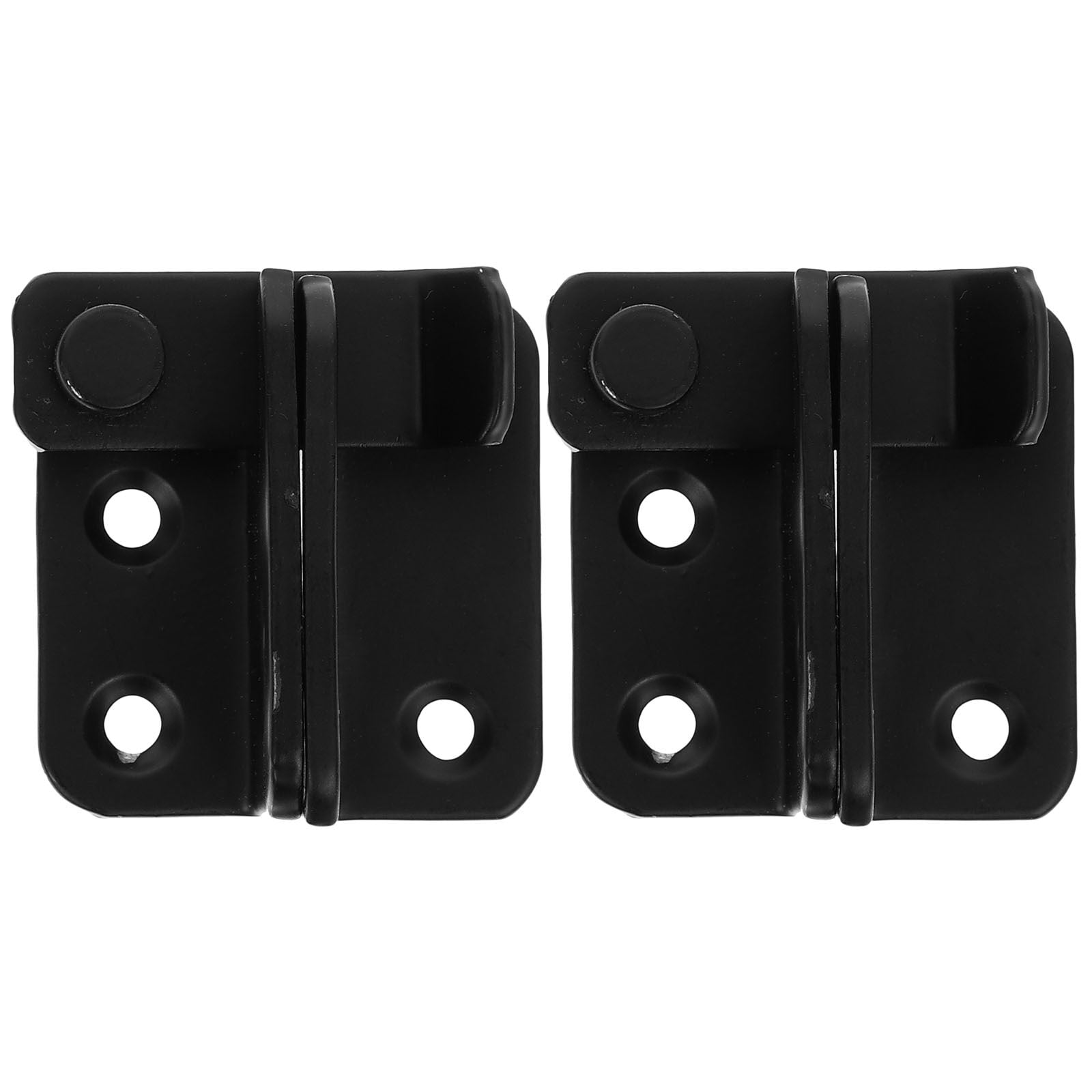 MLINS 4 pcs Stainless Steel Gate Latches Flipping Latch Safety Door ...